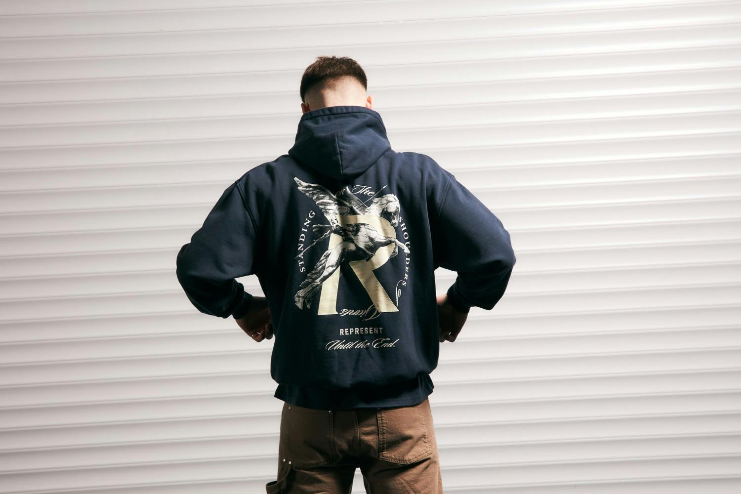 REPRESENT PRESENTED BY END. - "SHOULDERS OF GIANTS" | END. (ES)