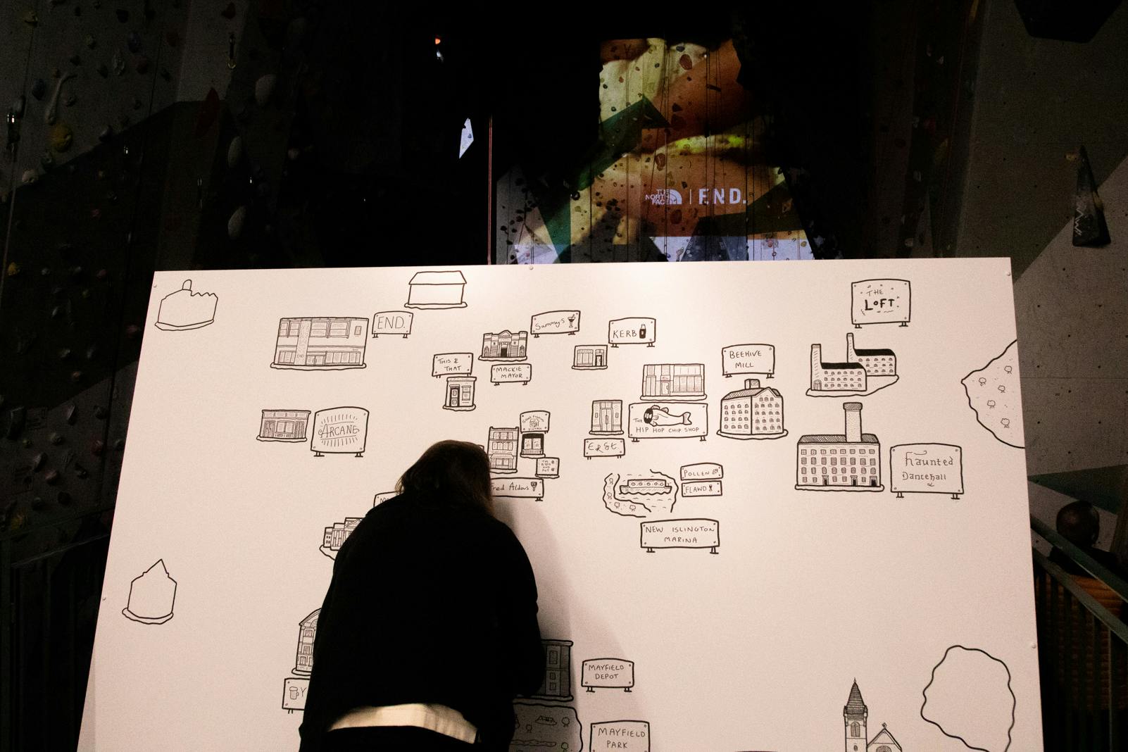 NEVER STOP EXPLORING WITH END. AND THE NORTH FACE AT PARTHIAN CLIMBING ...