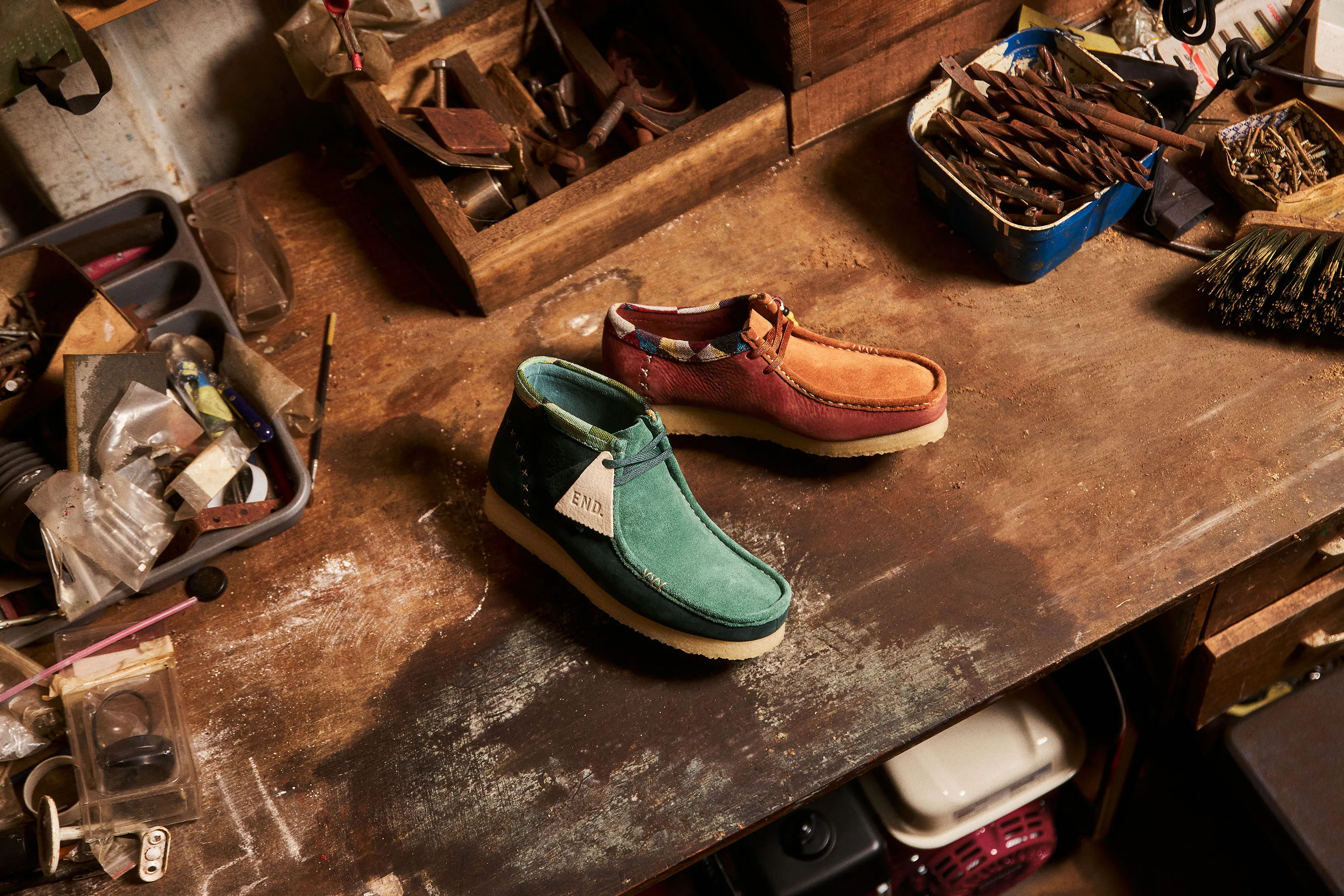 END. X CLARKS ORIGINALS "ARTISAN CRAFT" V2 | END. (US)