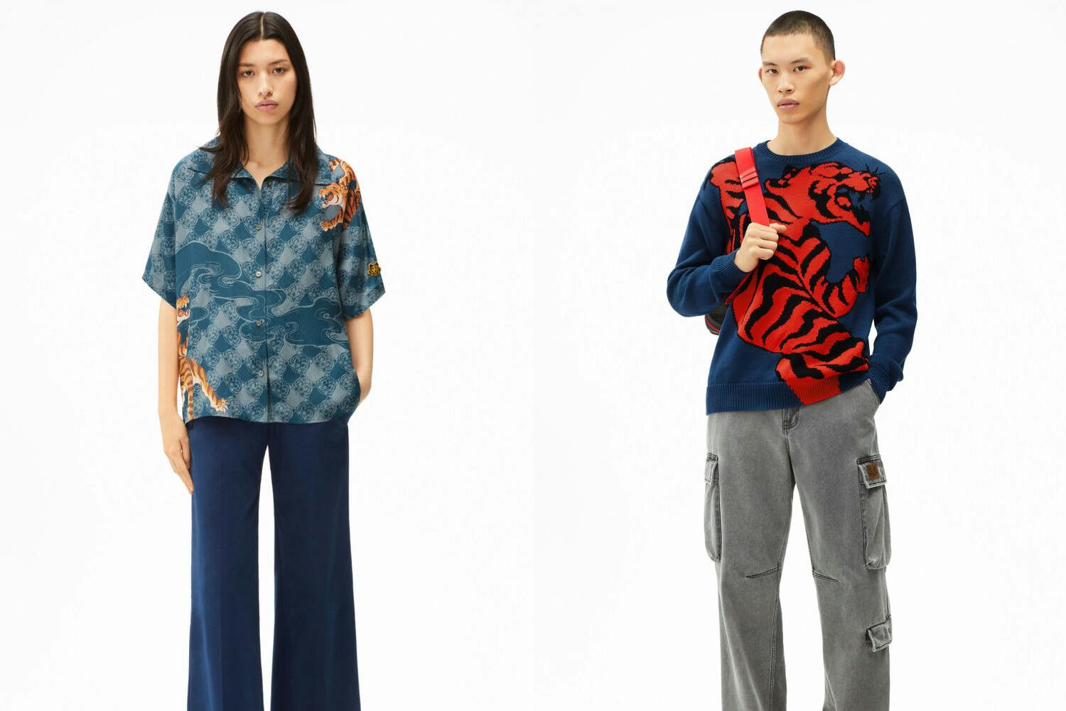 THE KENZO CHINESE NEW YEAR COLLECTION | END.