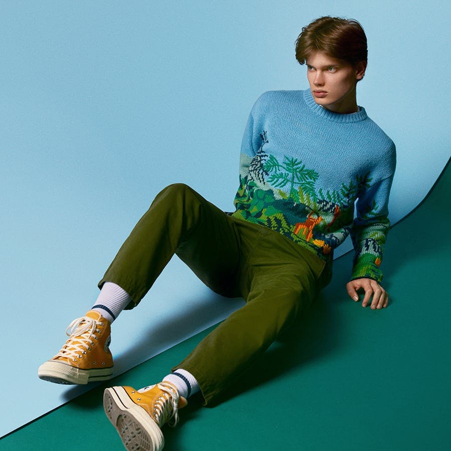 Kenzo Celebrates The Work of Henri Rousseau for AW18 | END. (ES)