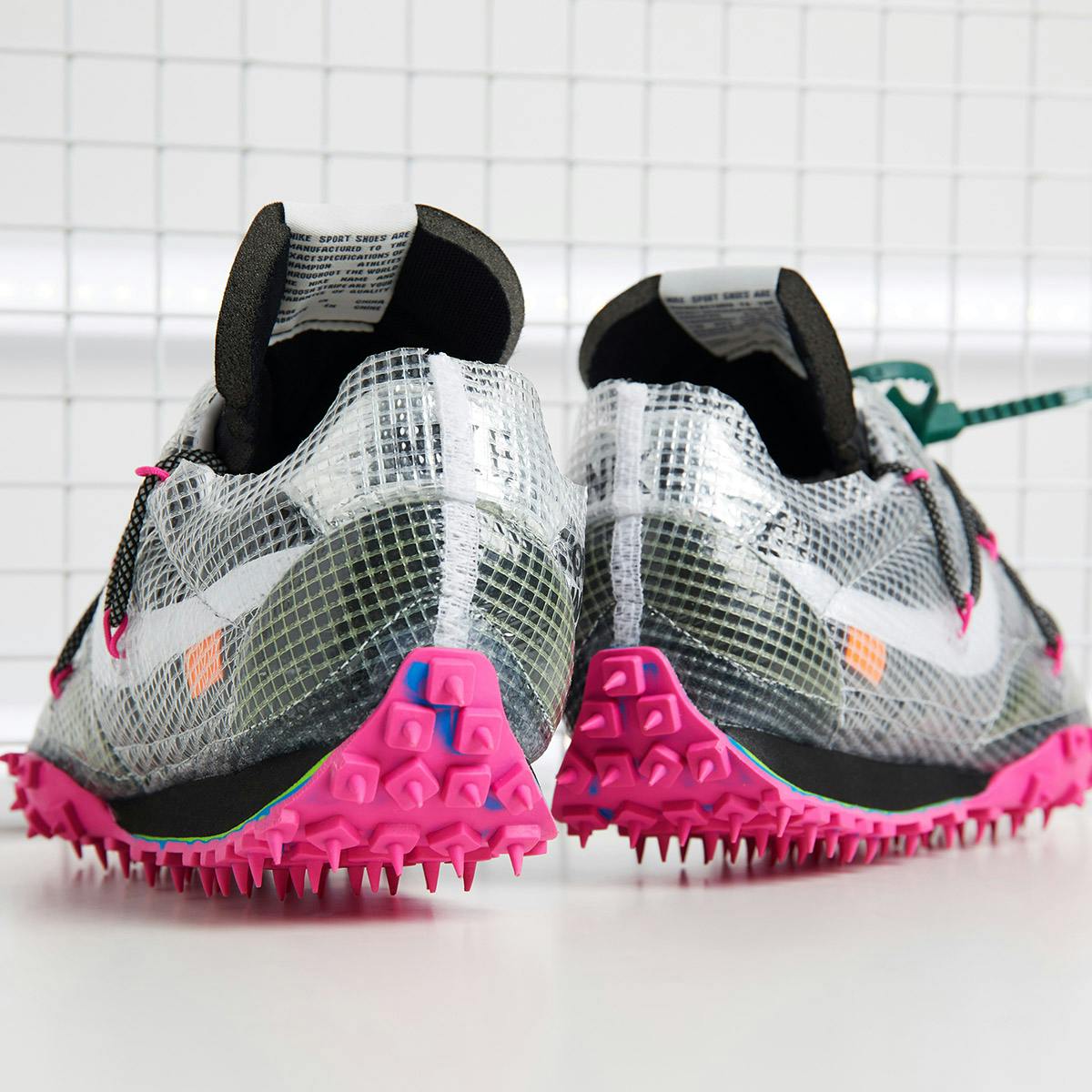 END. Features | Nike x Off-White Waffle Racer - Register Now on END ...