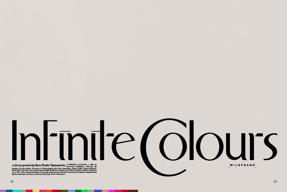 STONE ISLAND PRESENT INFINITE COLOURS | END. (CN)