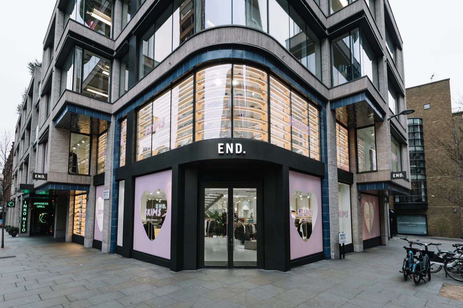 THE SKIMS VALENTINE'S SHOP @ END. LONDON | END. (US)