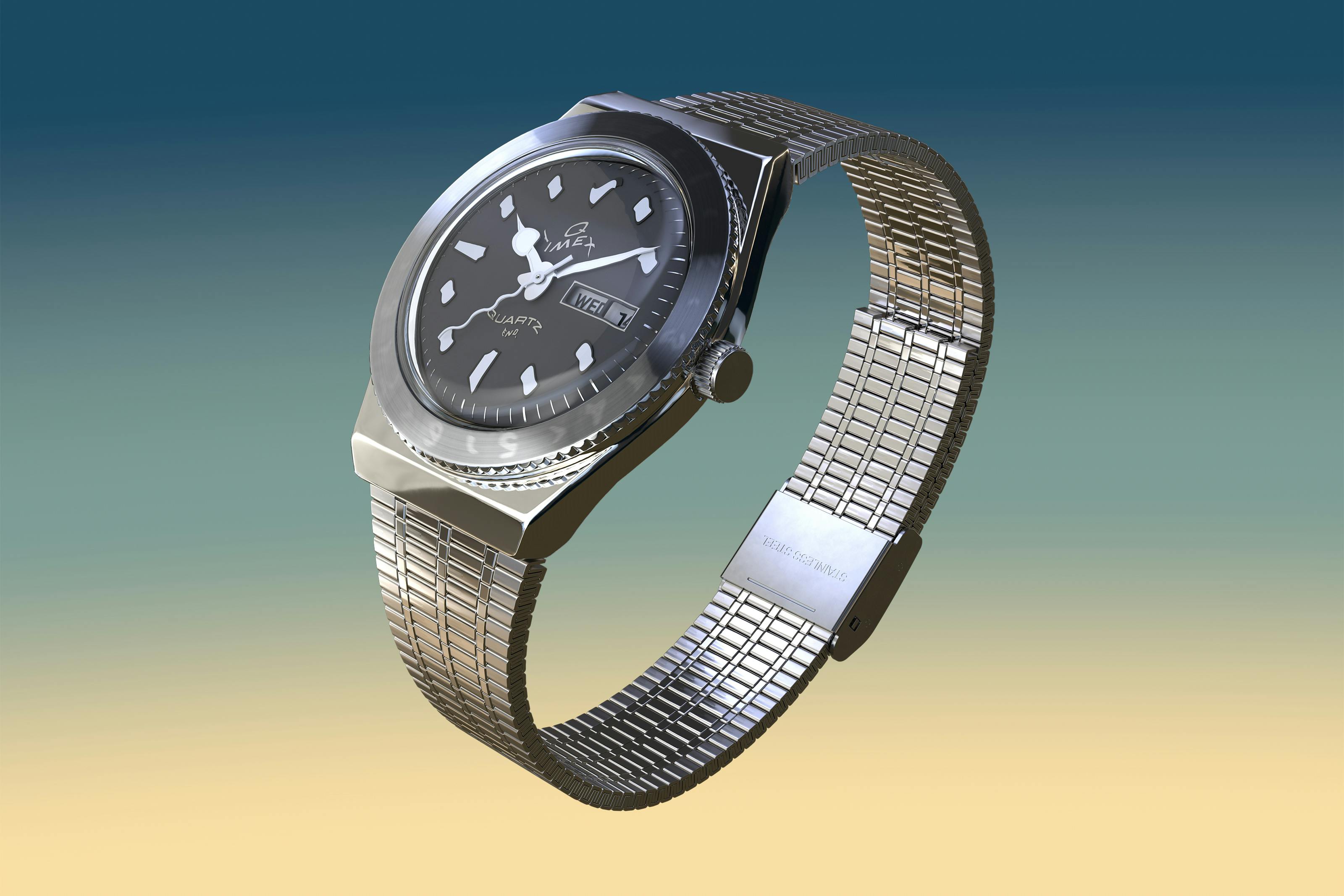 END. X TIMEX Q-SERIES "WARP" | END.