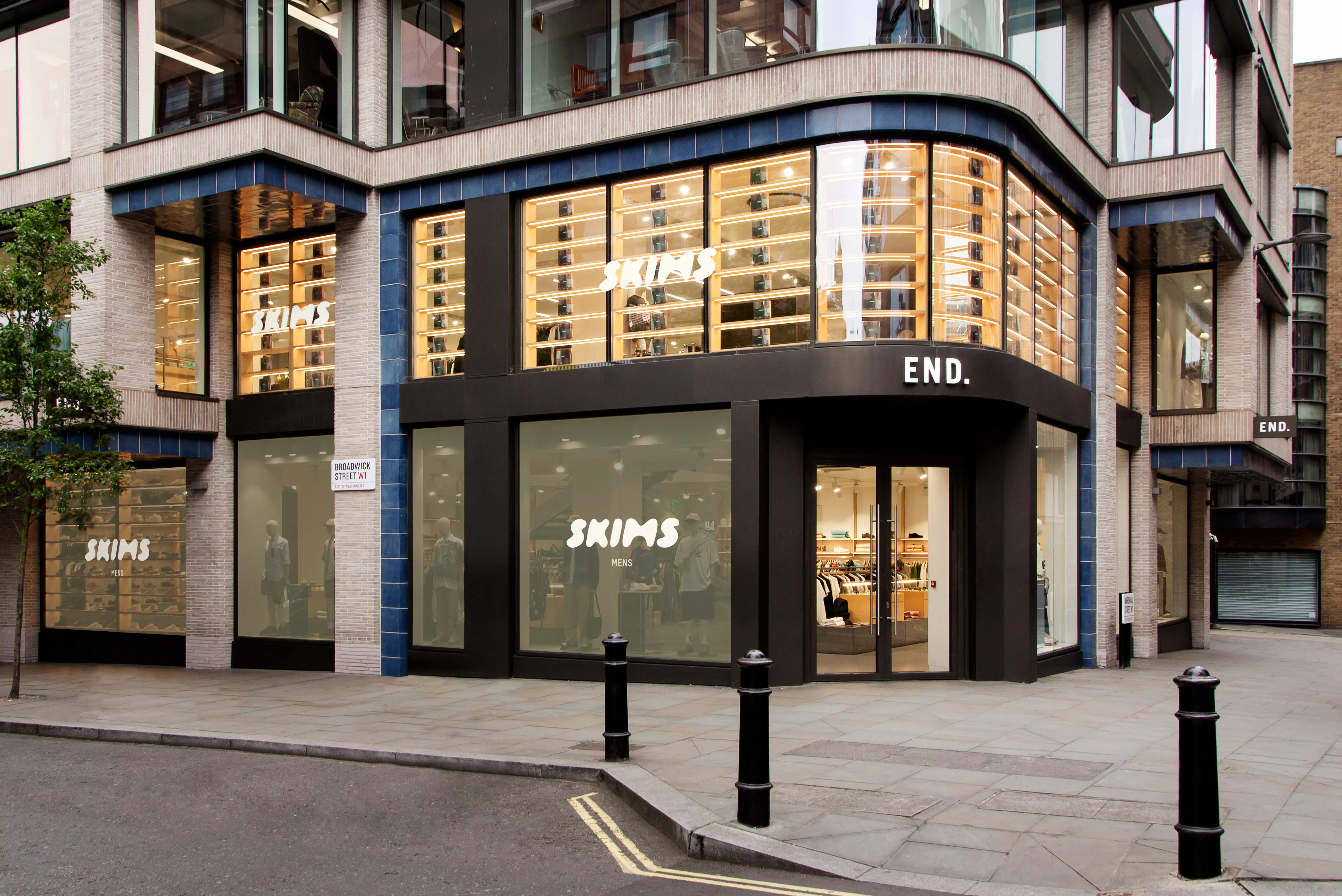 SKIMS MENS LAUNCH NIGHT AT END. LONDON | END. (ES)