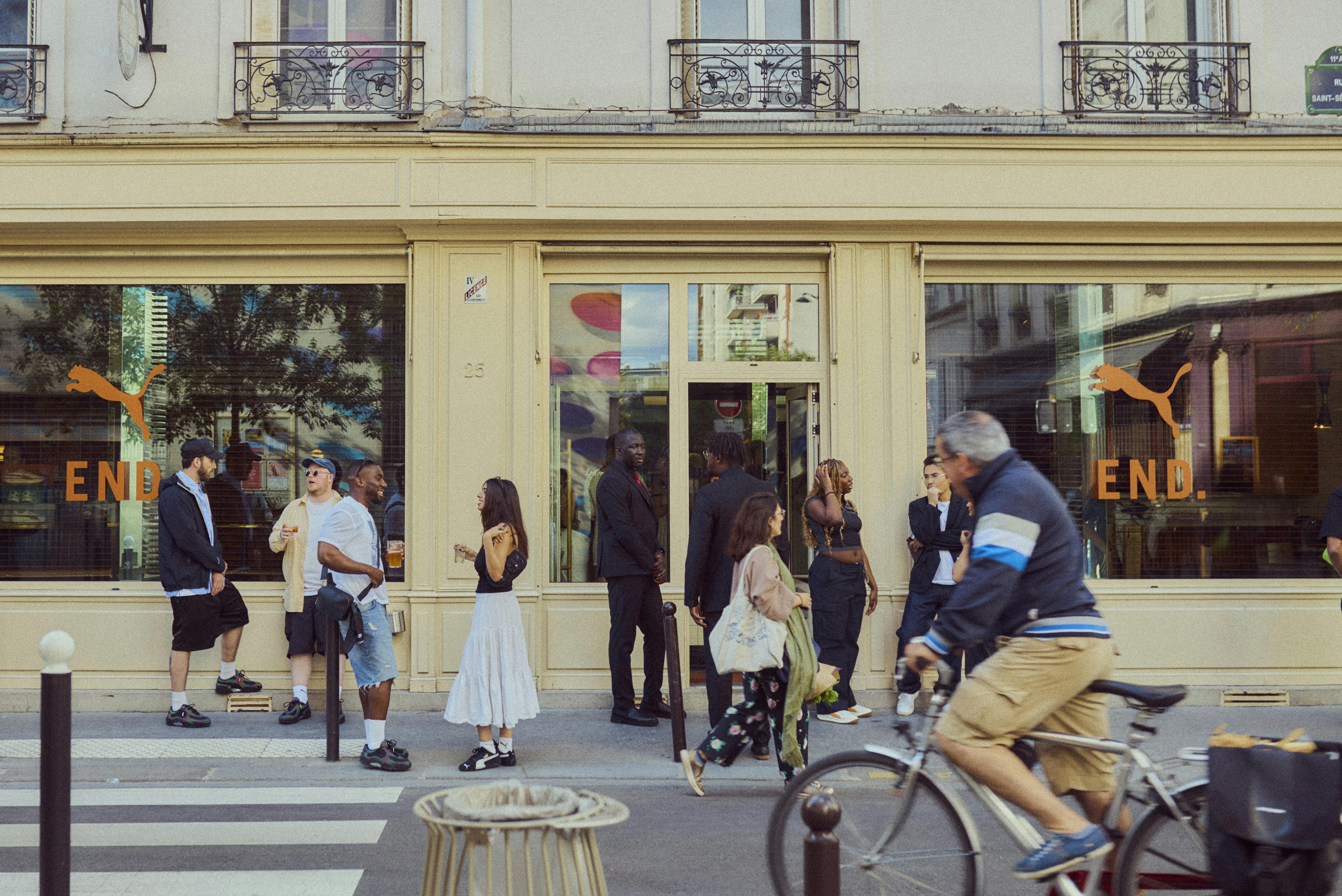 INSIDE THE END. X PUMA GV SPECIAL “CLAY” LAUNCH PARTY @ BAMBINO, PARIS ...
