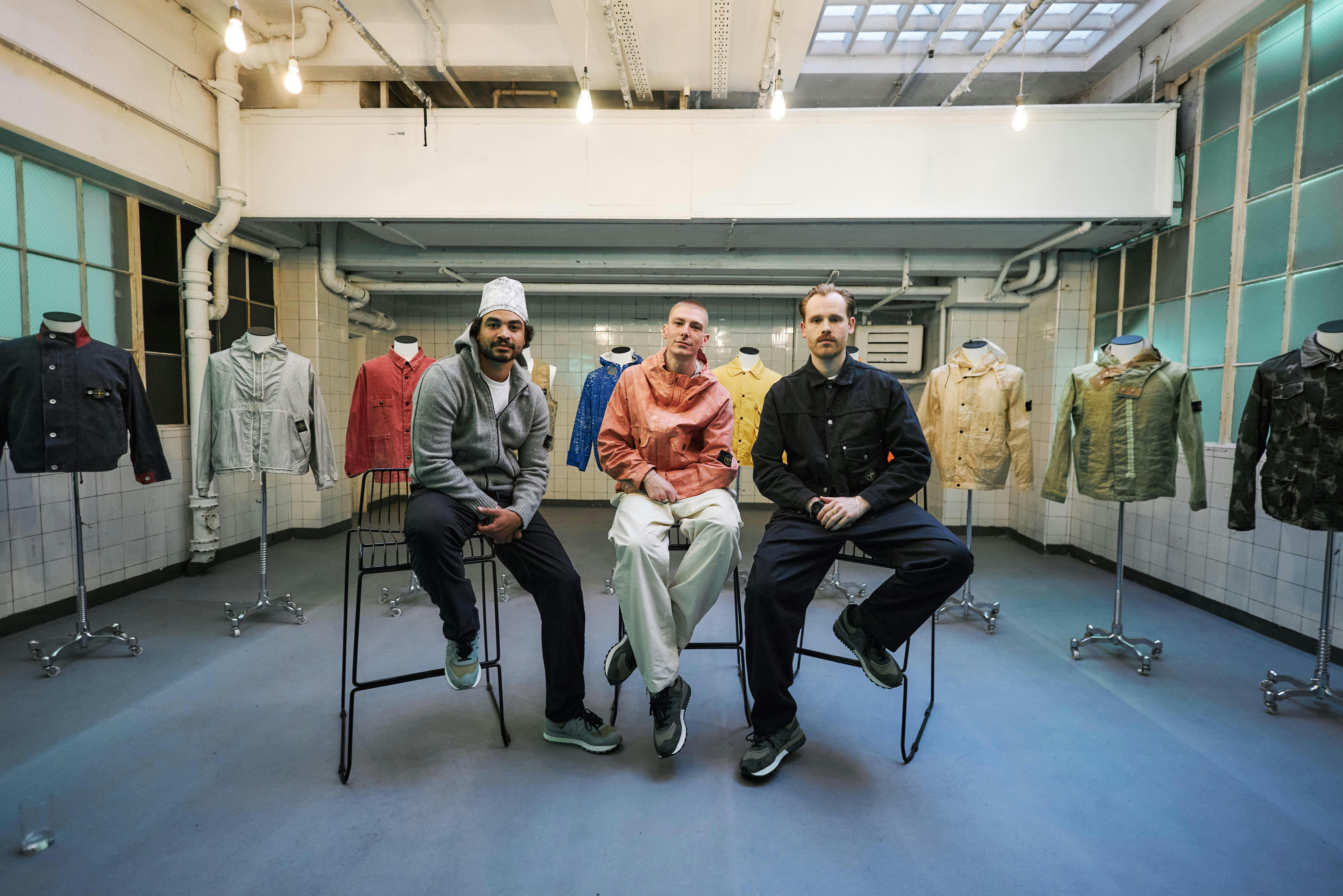 WATCH: THE NEW BALANCE & STONE ISLAND PANEL TALK @ THE VINYL FACTORY ...