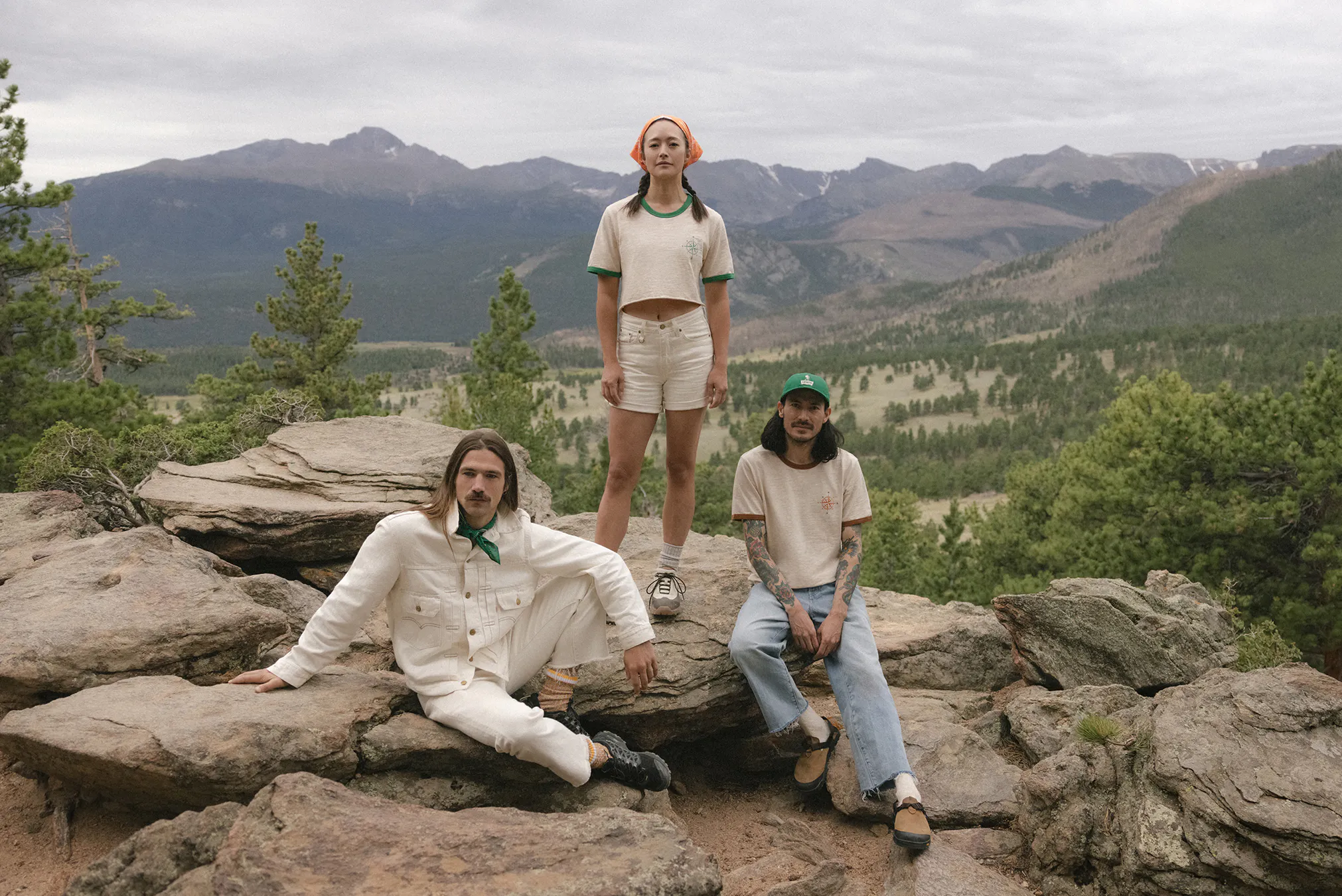 END. X LEVI’S® “MOUNT RAMBLER” | END. (US)