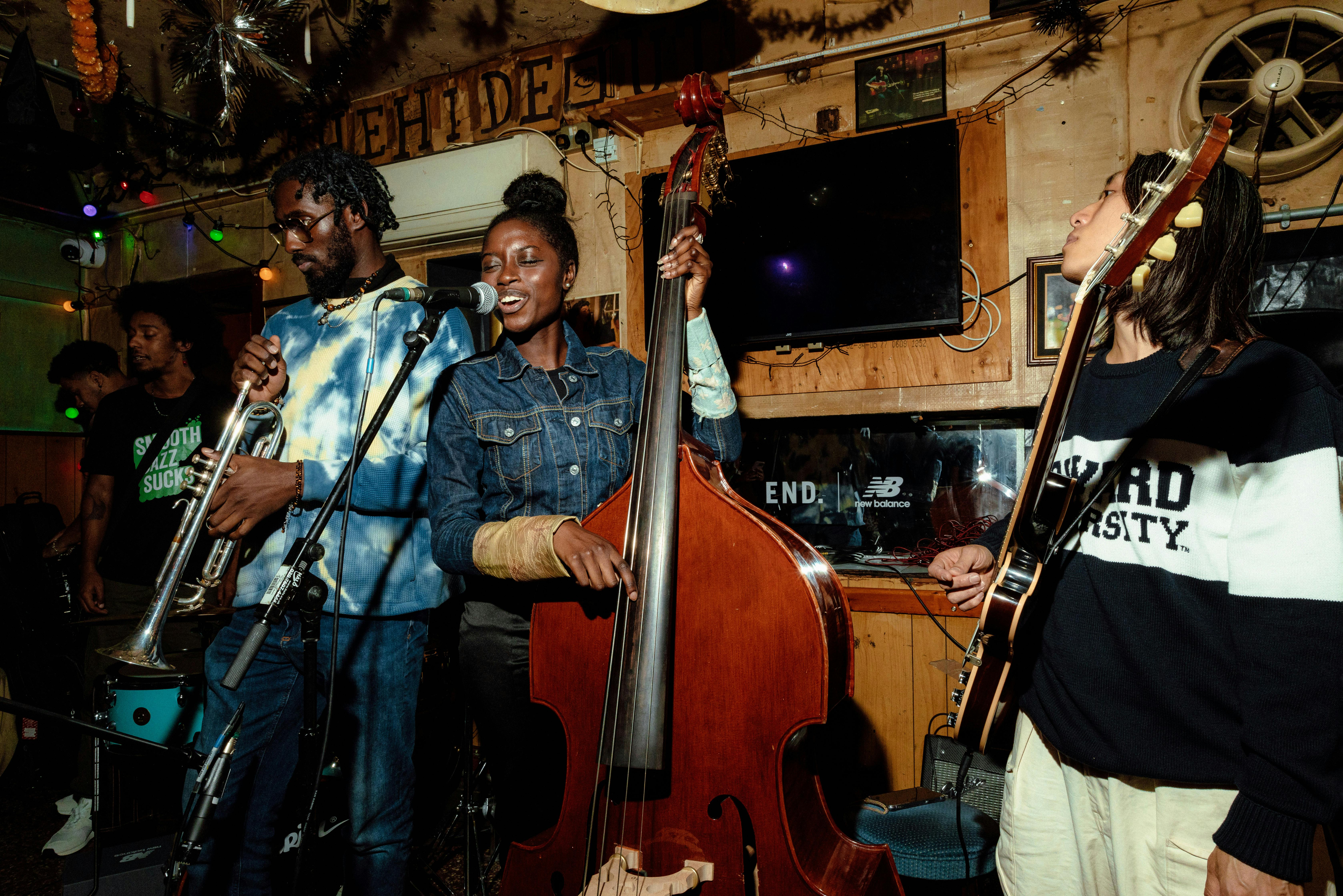 AN EVENING OF JAZZ HOSTED BY END. & NEW BALANCE @ TRISHA’S WITH CKTRL ...