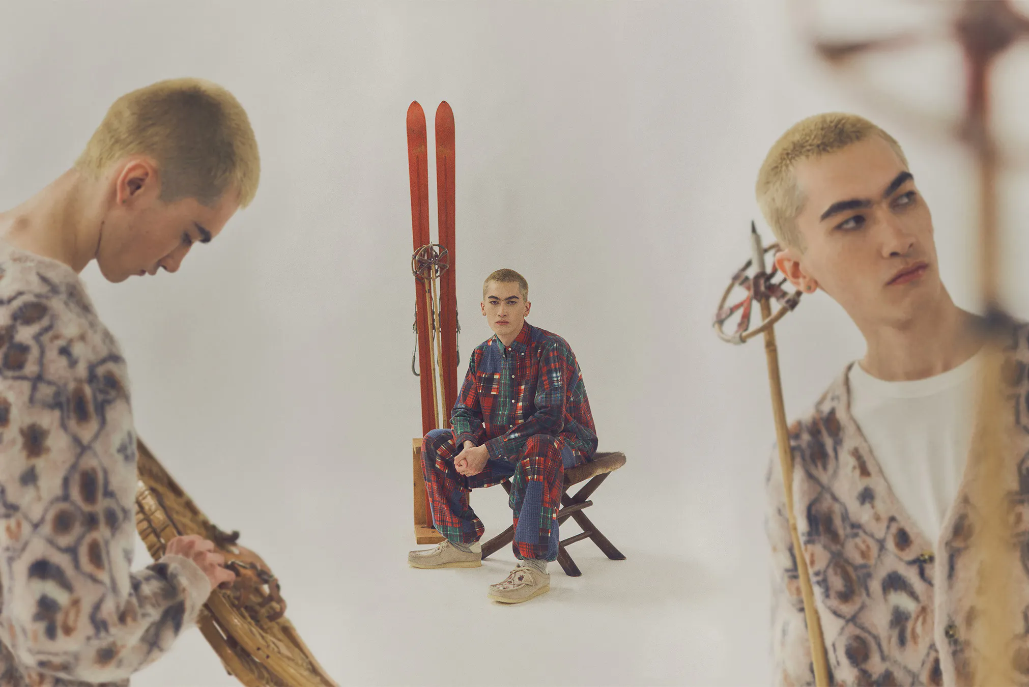 END. X CLARKS ORIGINALS X BEAMS PLUS "SKI CLUB" PT. 2 | END. (US)