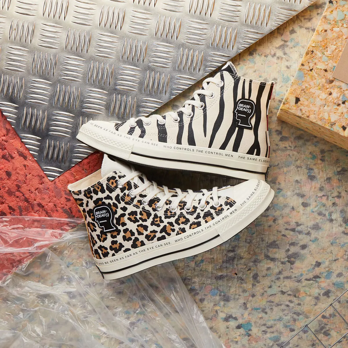 Converse x Brain Dead Chuck Taylor 70s Hi - Register Now on END ...