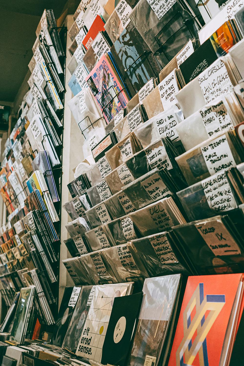 Vintage Record Store Tumblr