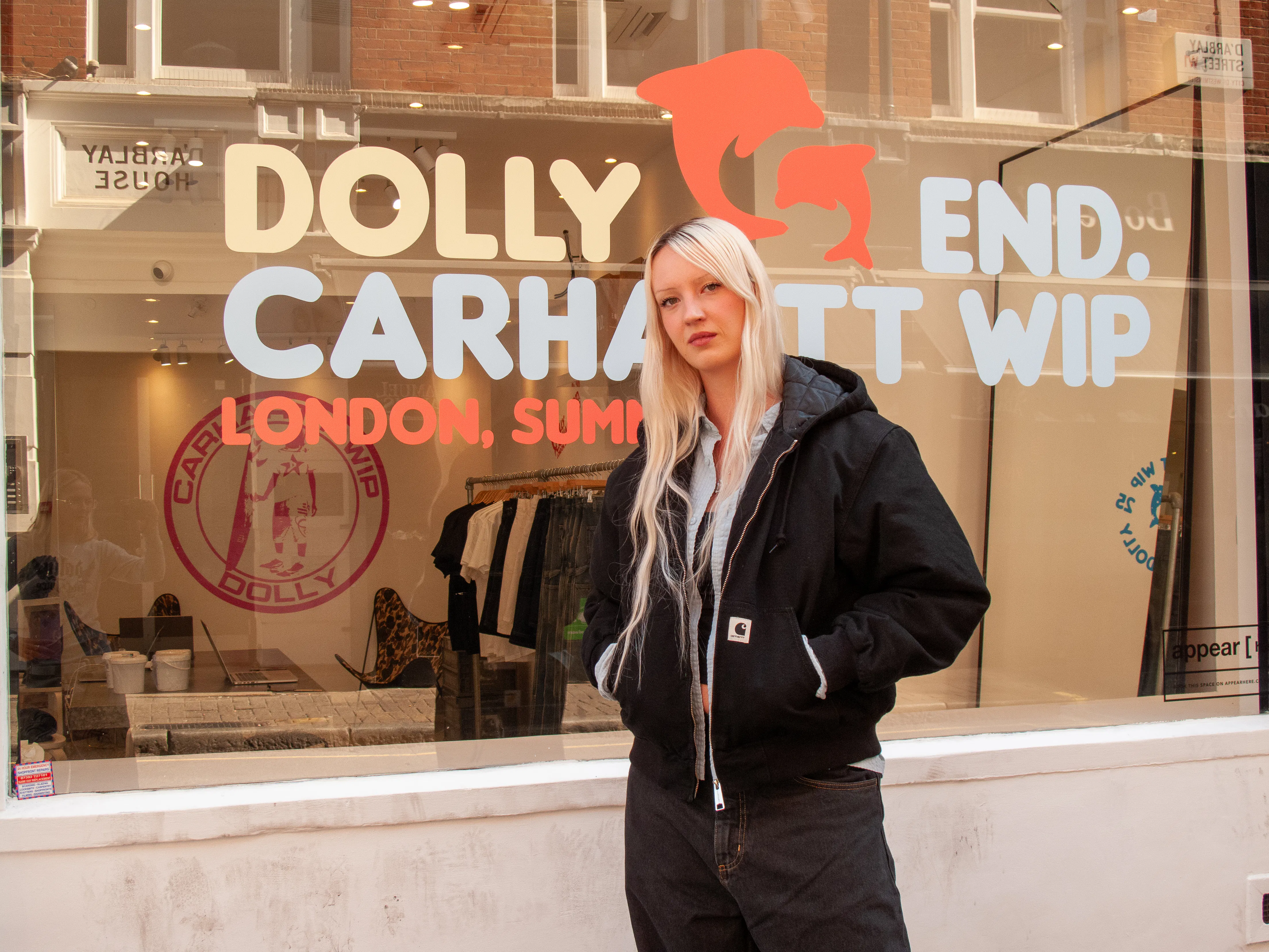 INSIDE THE END. & CARHARTT WIP SCREEN-PRINTING WORKSHOP WITH DOLLY ...