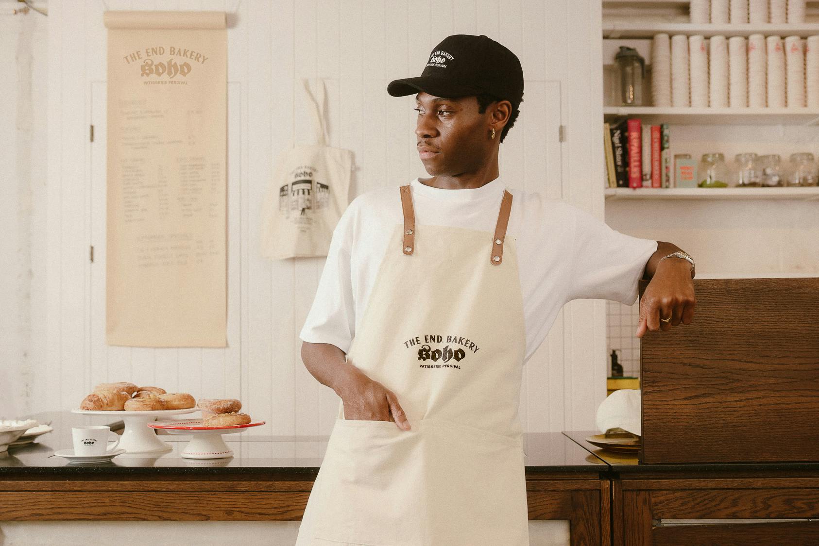 PERCIVAL PRESENTED BY END. 'THE END. BAKERY SOHO' | END. (AR)