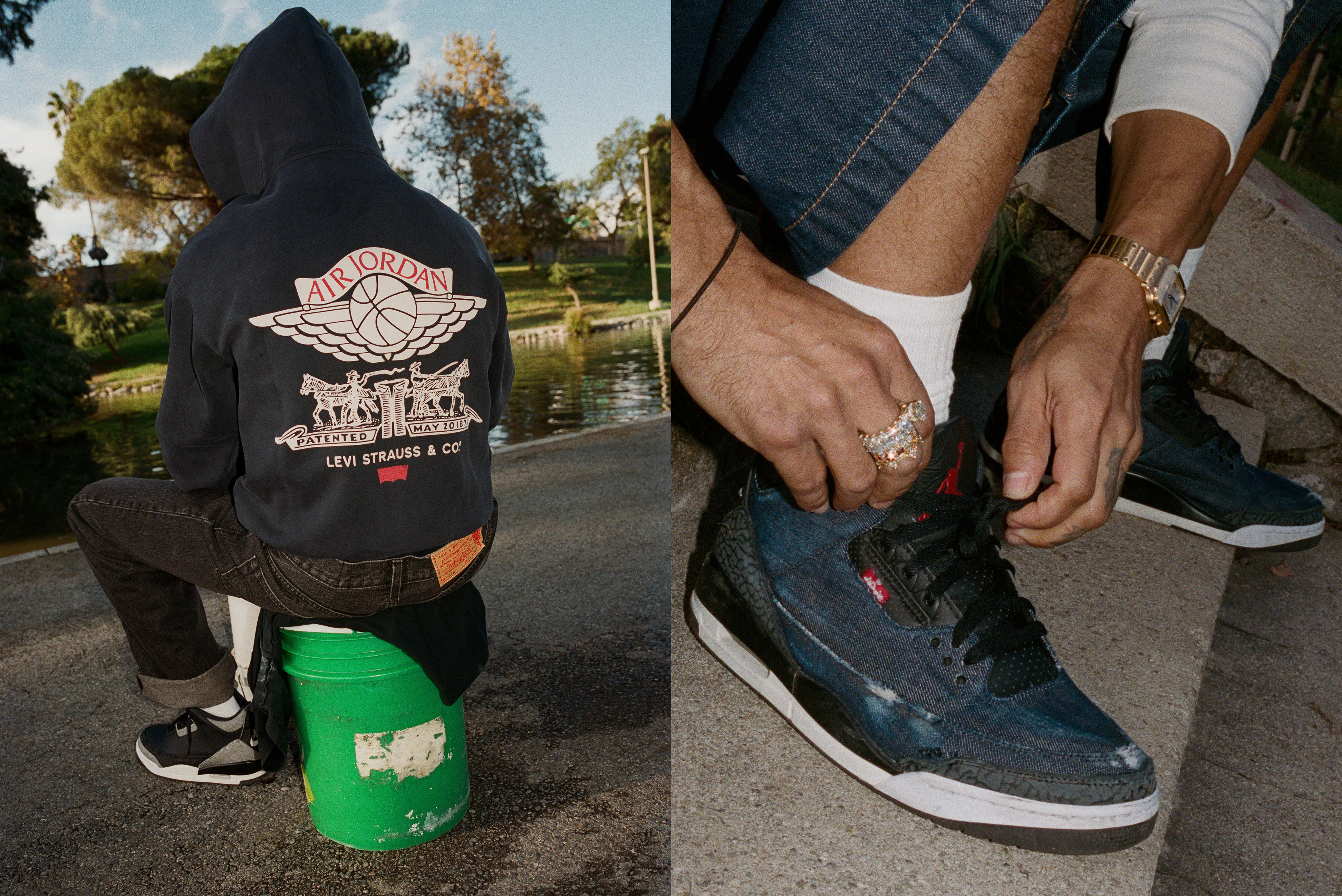 LEVI'S X AIR JORDAN | END. (US)