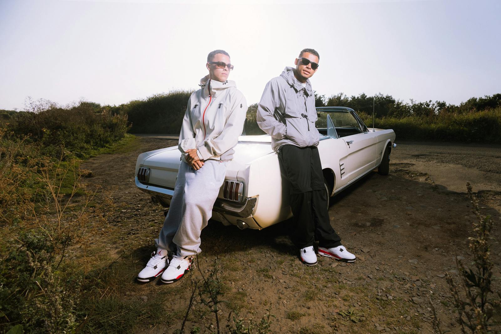 THE AIR JORDAN 4 “RED CEMENT": Dreaming Big with Ashbeck & El Londo | END.