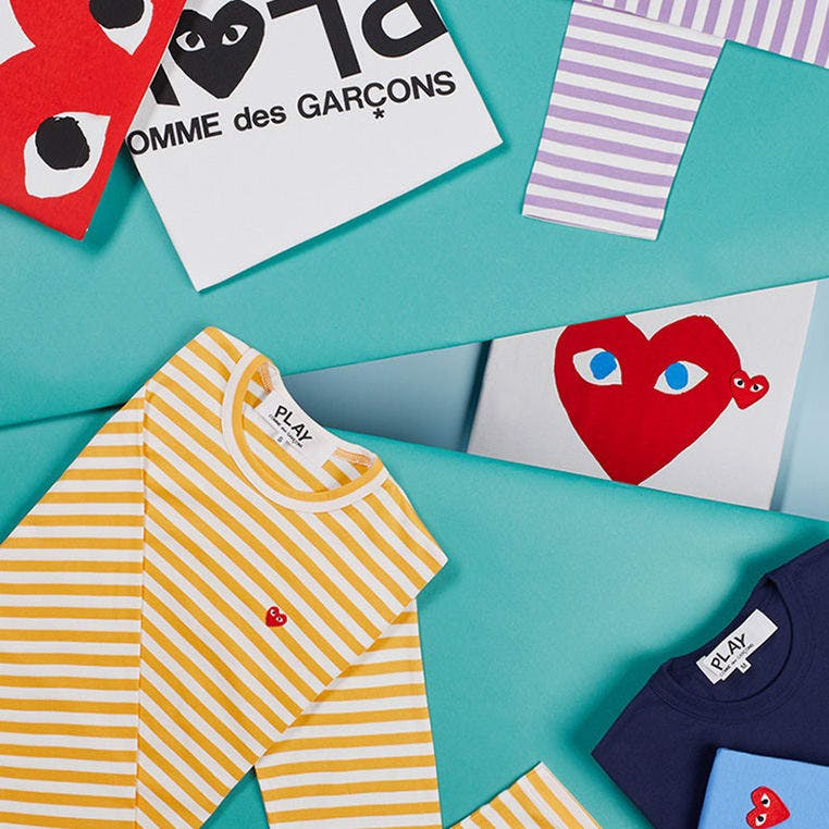 Comme Des Garcons PLAY Autumn Winter 2017 - Now Online | END. (GB)