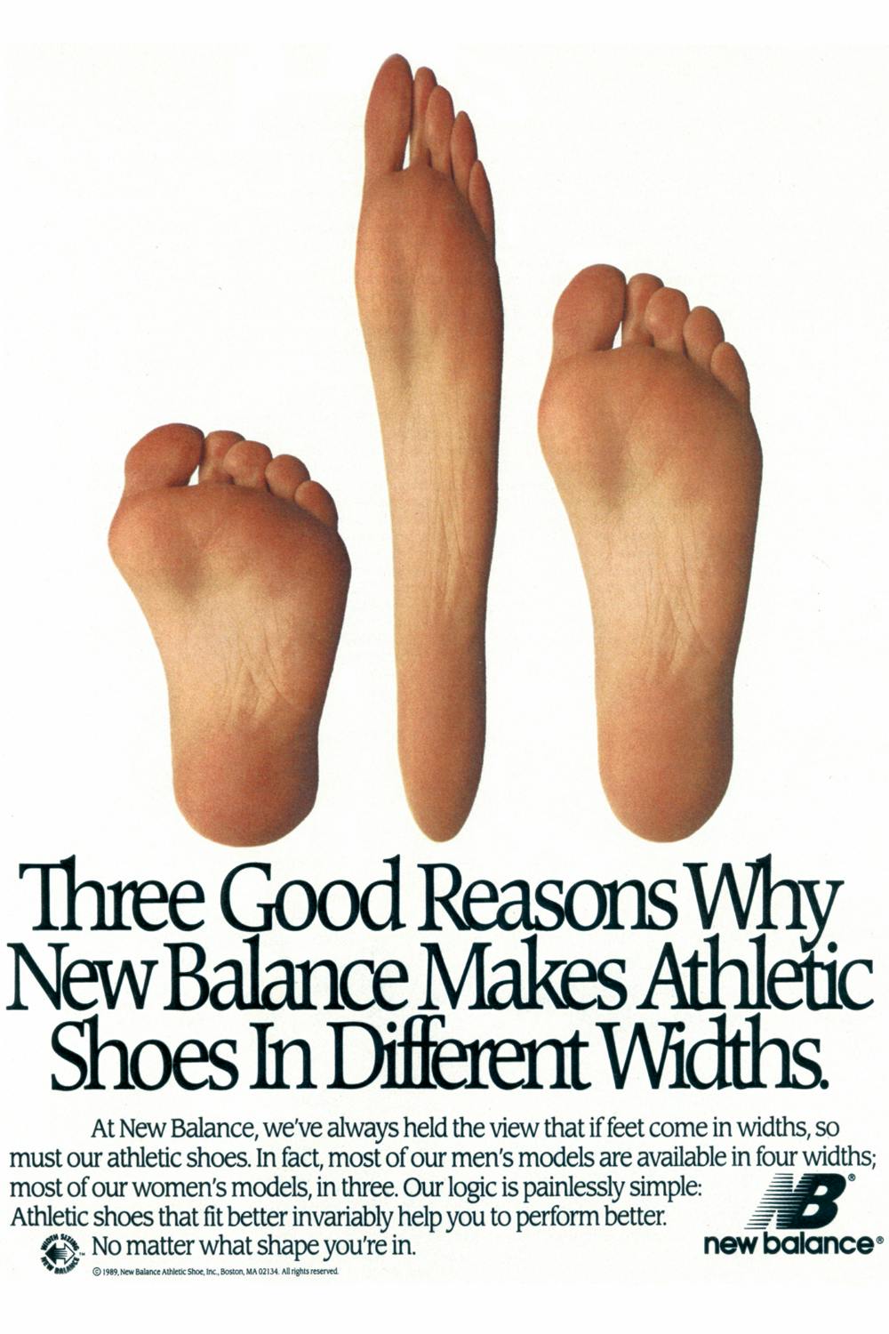 New Balance Ad Campaign