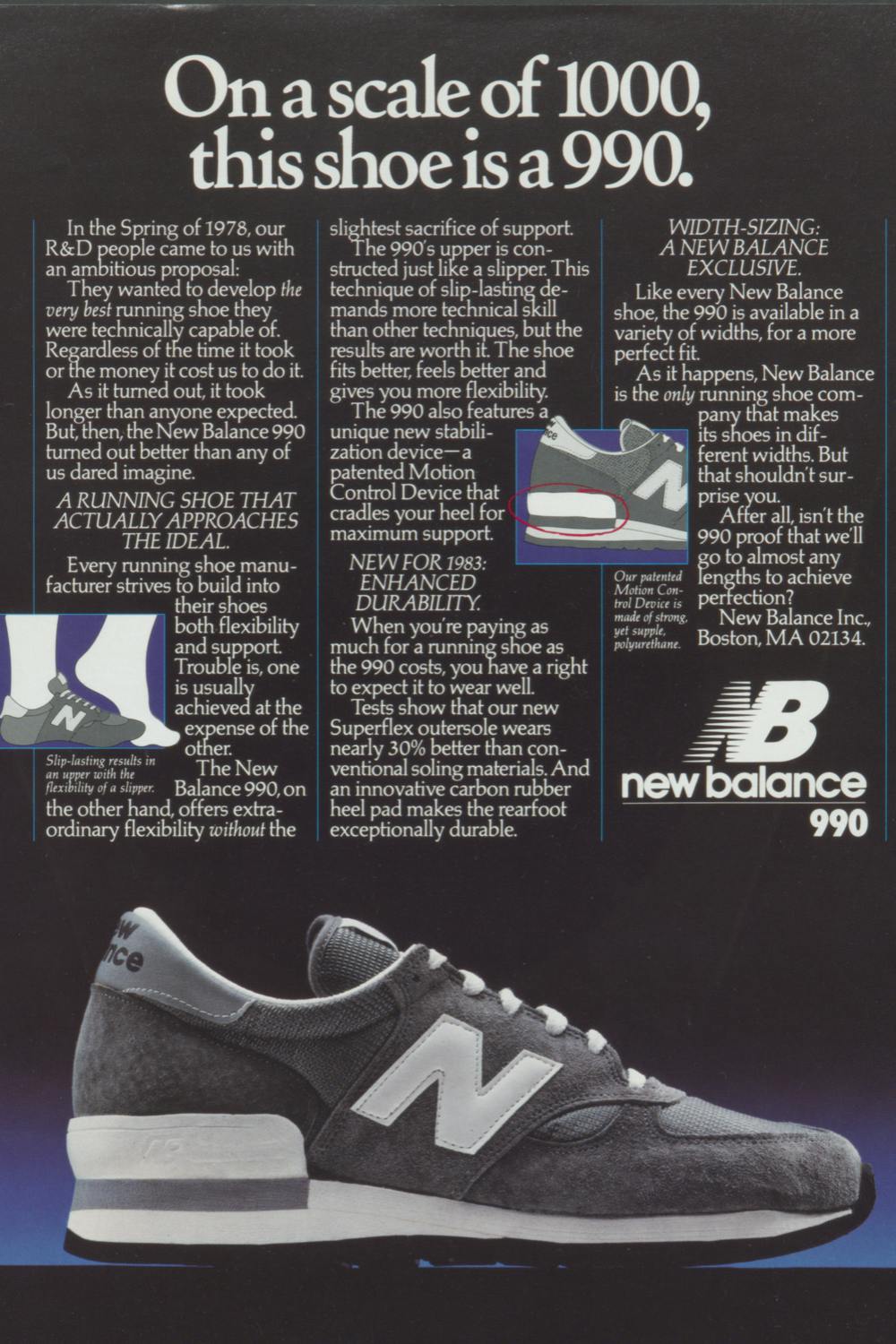 New Balance Ad