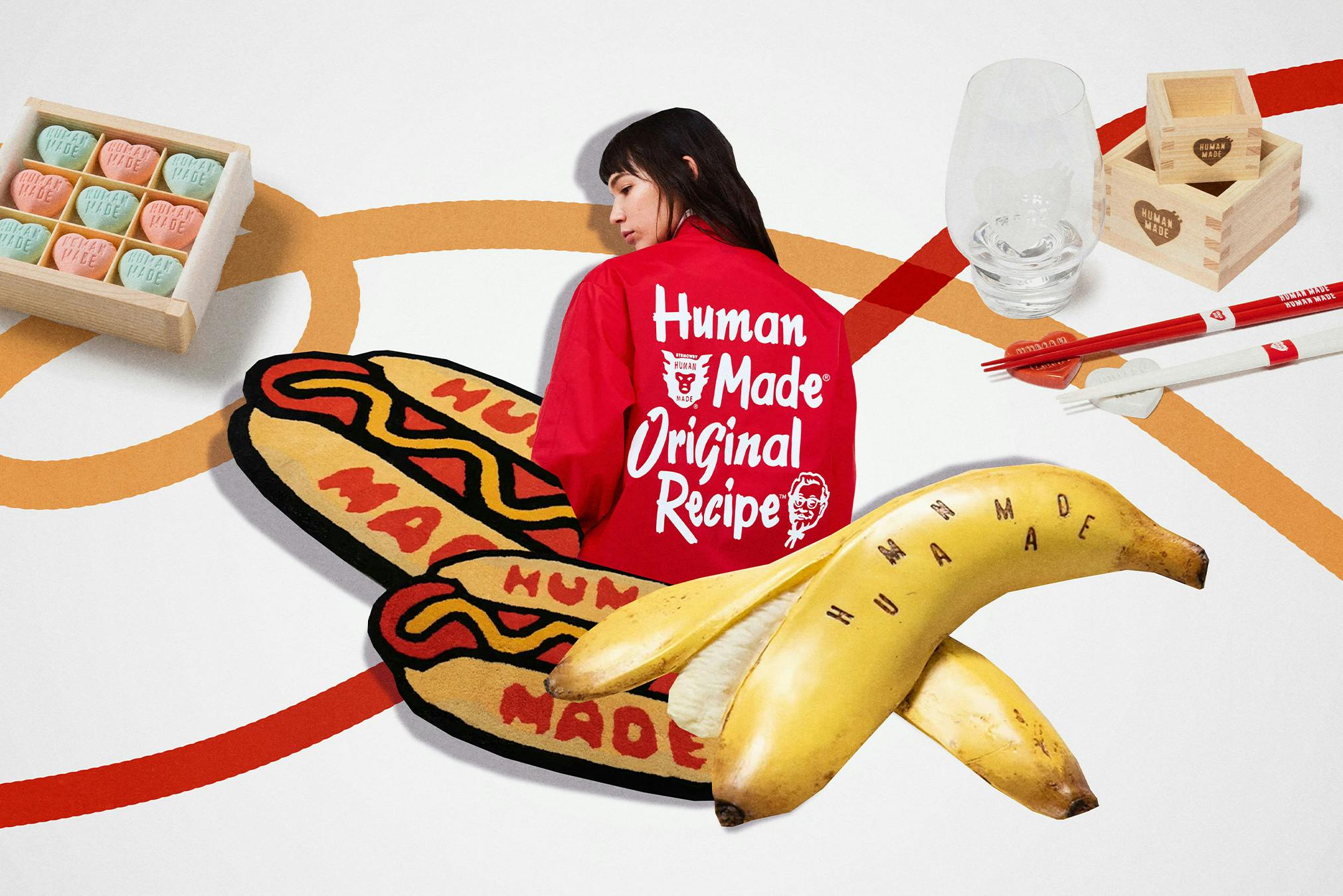 FASCINATED WITH FOOD: HUMAN MADE | END. (KR)