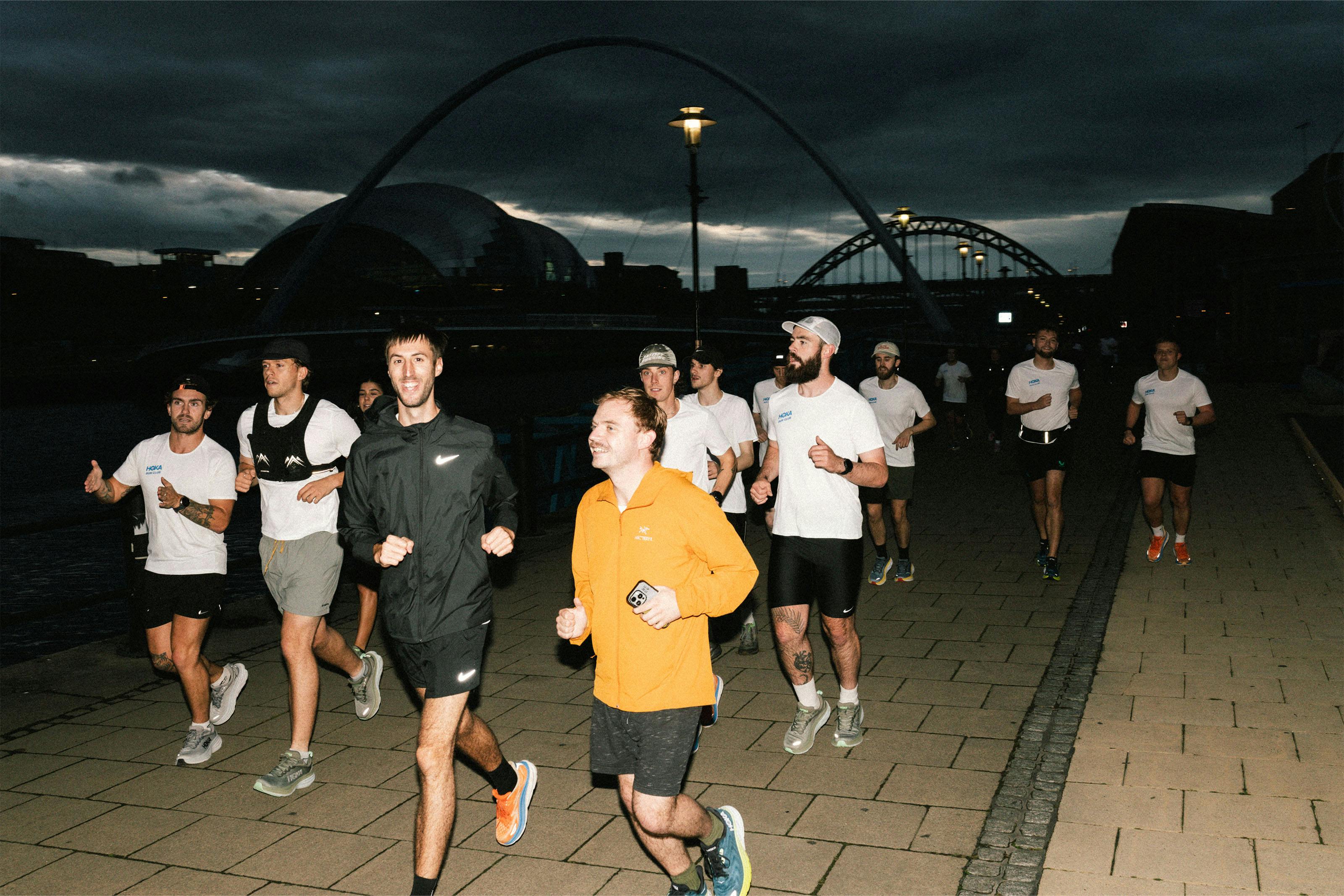 THE END. & HOKA RUN CLUB RECAP | END.