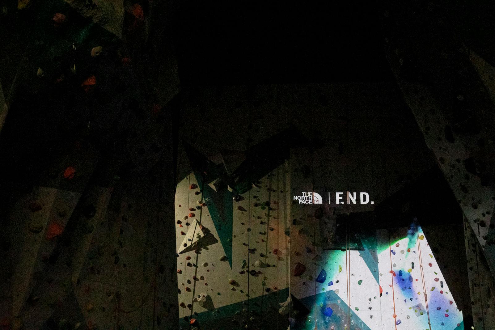 NEVER STOP EXPLORING WITH END. (DE) AND THE NORTH FACE AT PARTHIAN ...