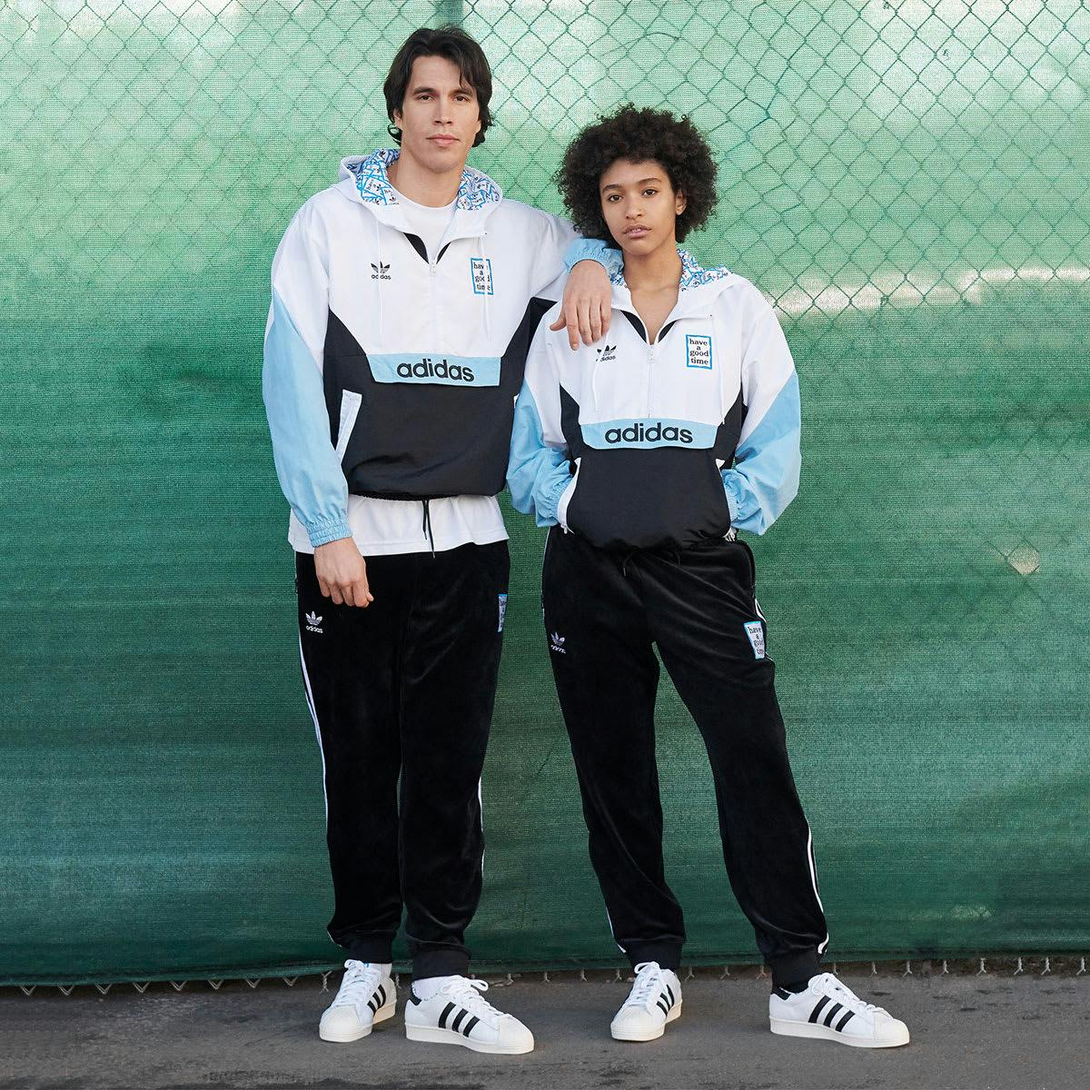First Look At The Adidas By Have A Good Time Ss19 Collection End Kr