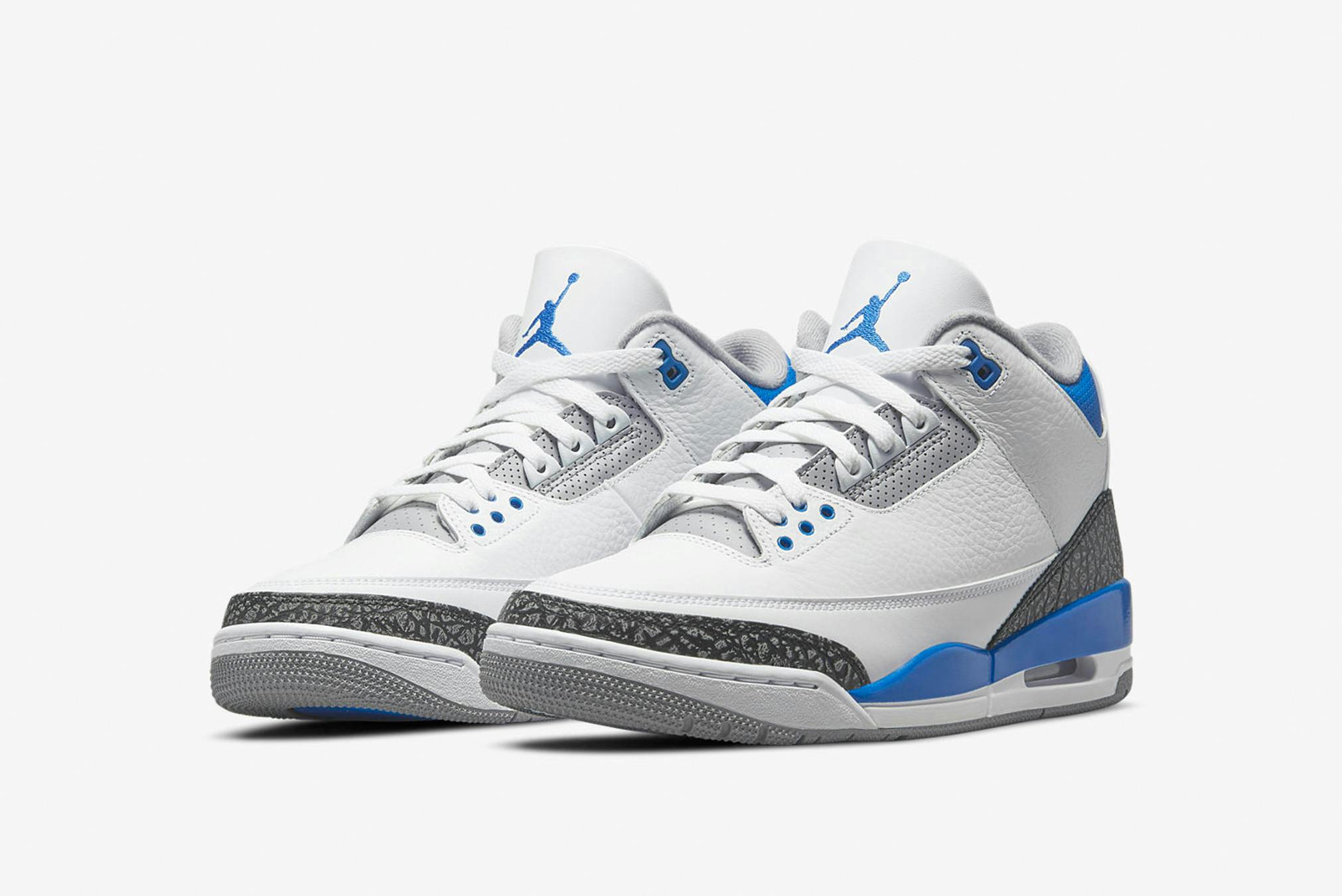 Air Jordan 3 Retro "Racer Blue" | END.