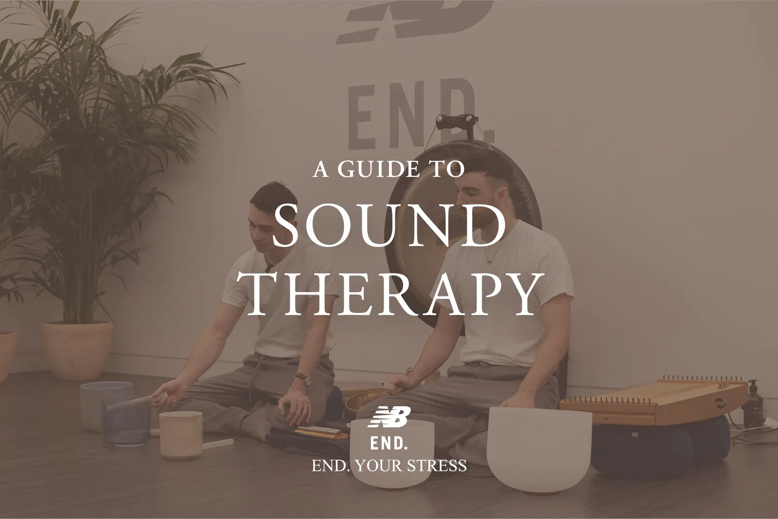 A GUIDE TO SOUND THERAPY | END. (US)