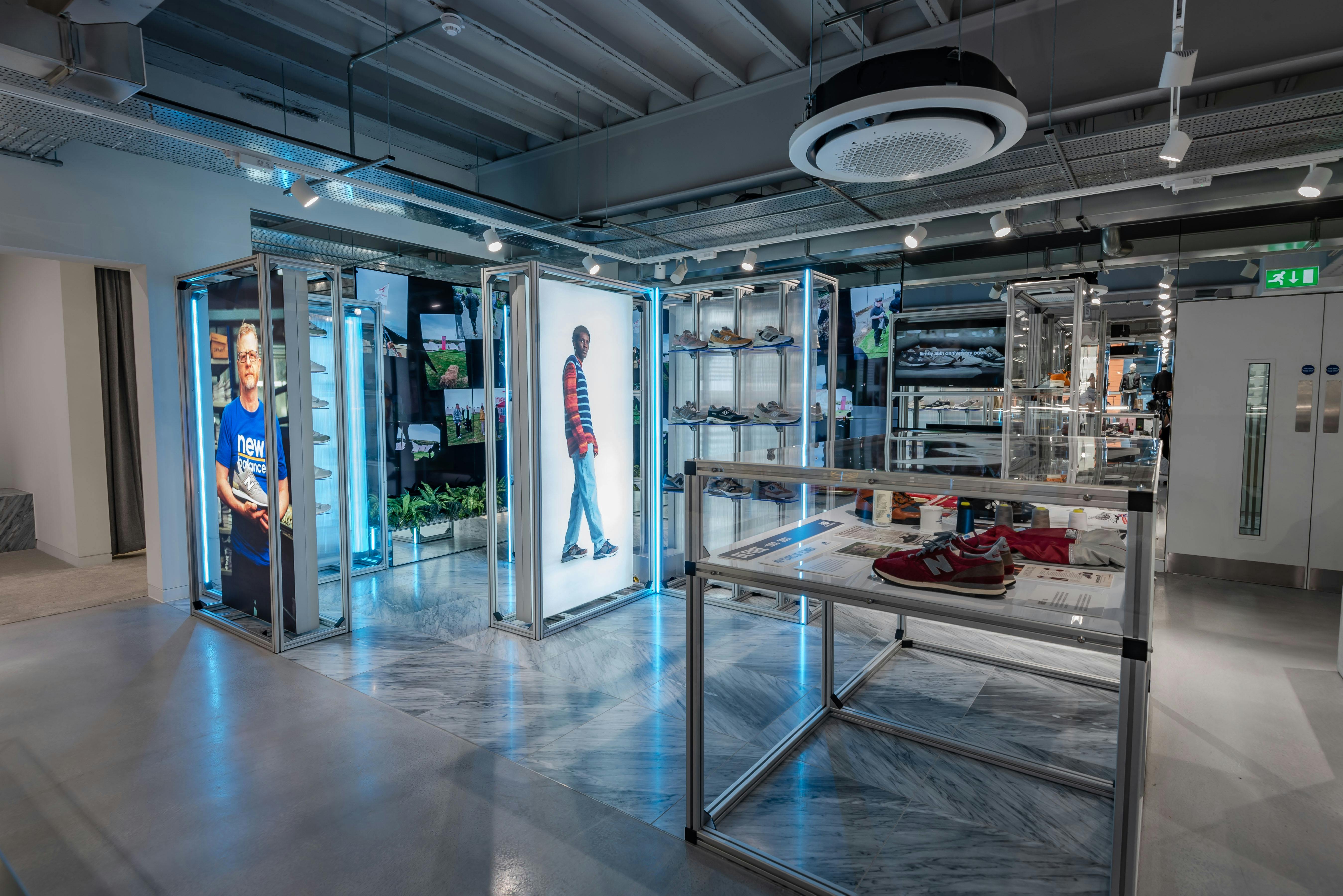 BEFORE, BREAKING & BEYOND: 40 Years of New Balance Made in UK at END ...