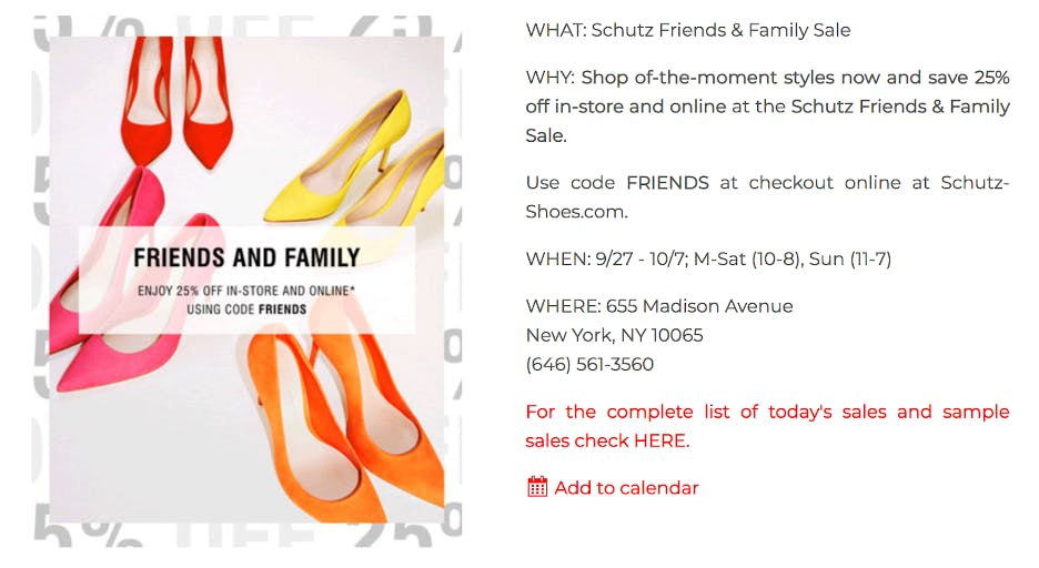 Sales Promotion Advertising Examples