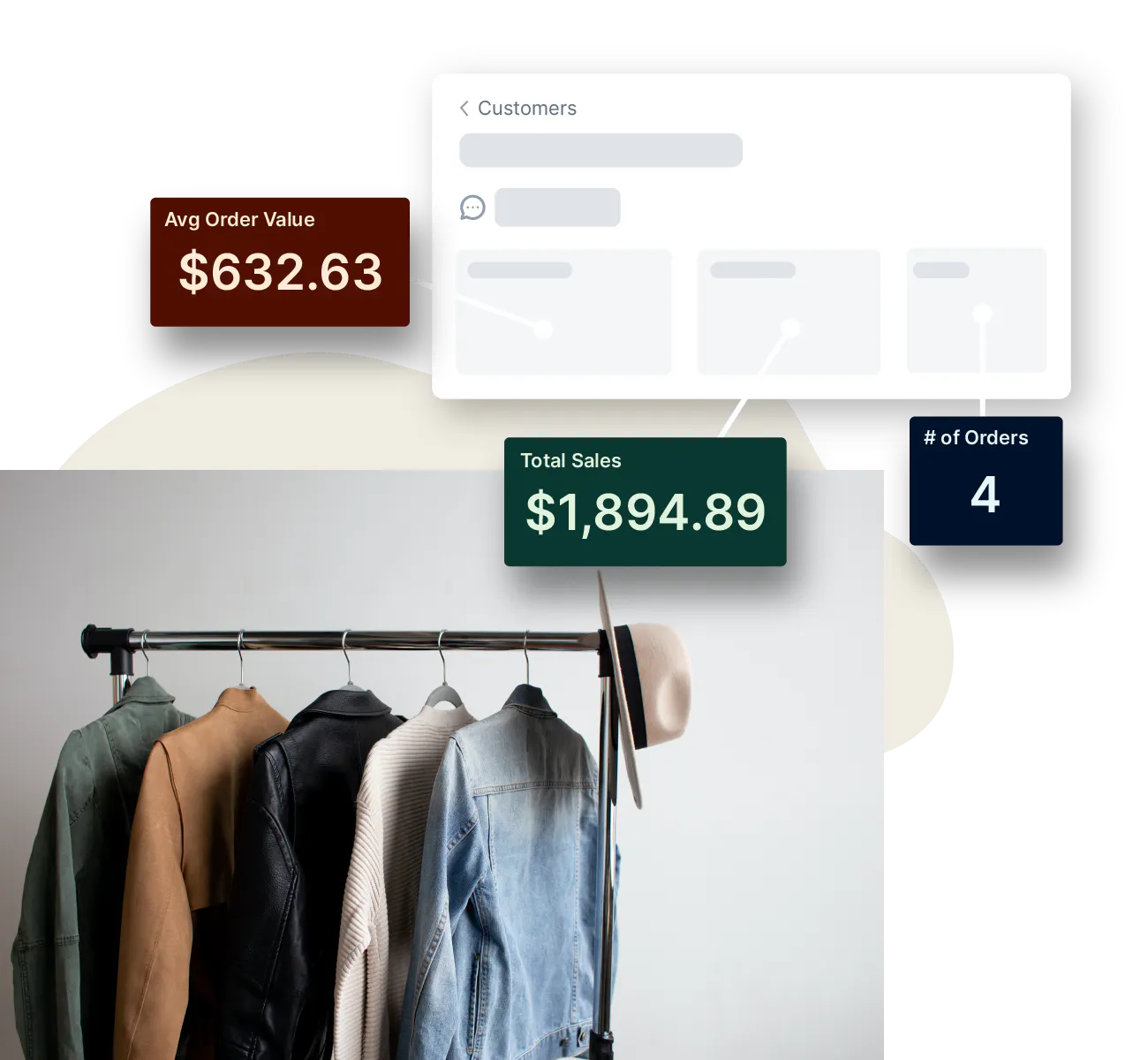 Endear's retail CRM designed specifically for retail salespeople.