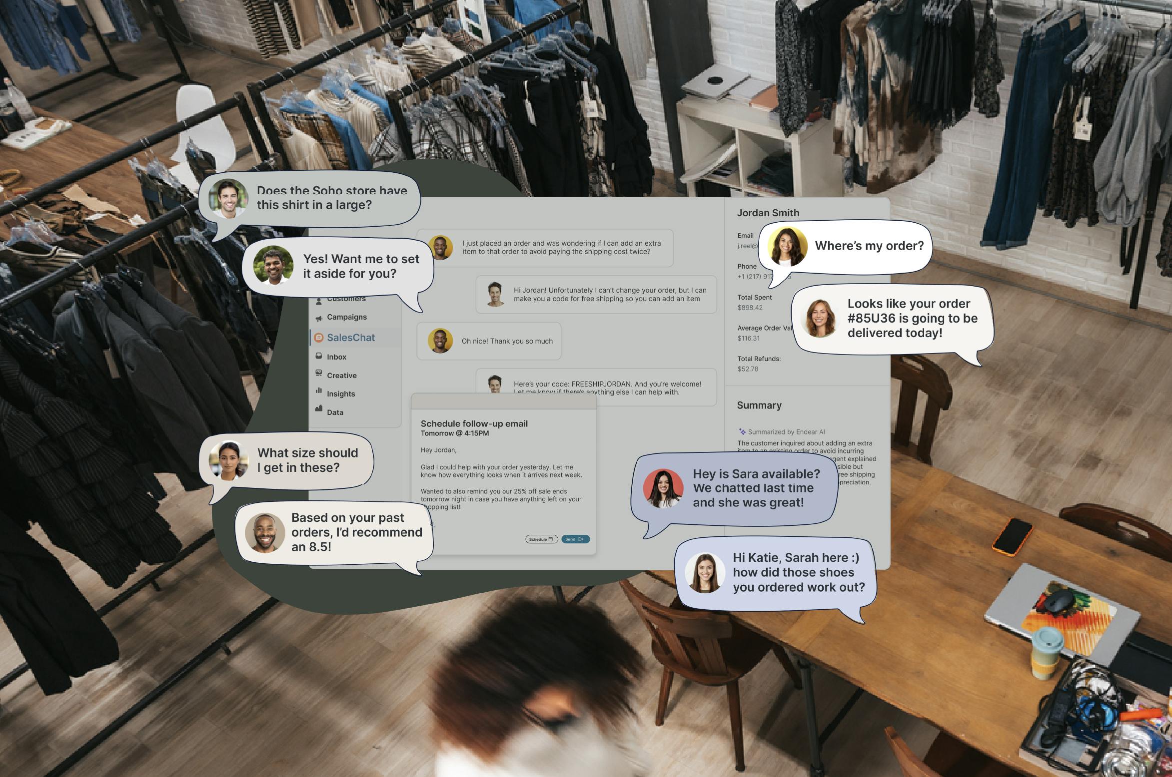 Introducing SalesChat by Endear | Live Chat Built for Retail Sales ...