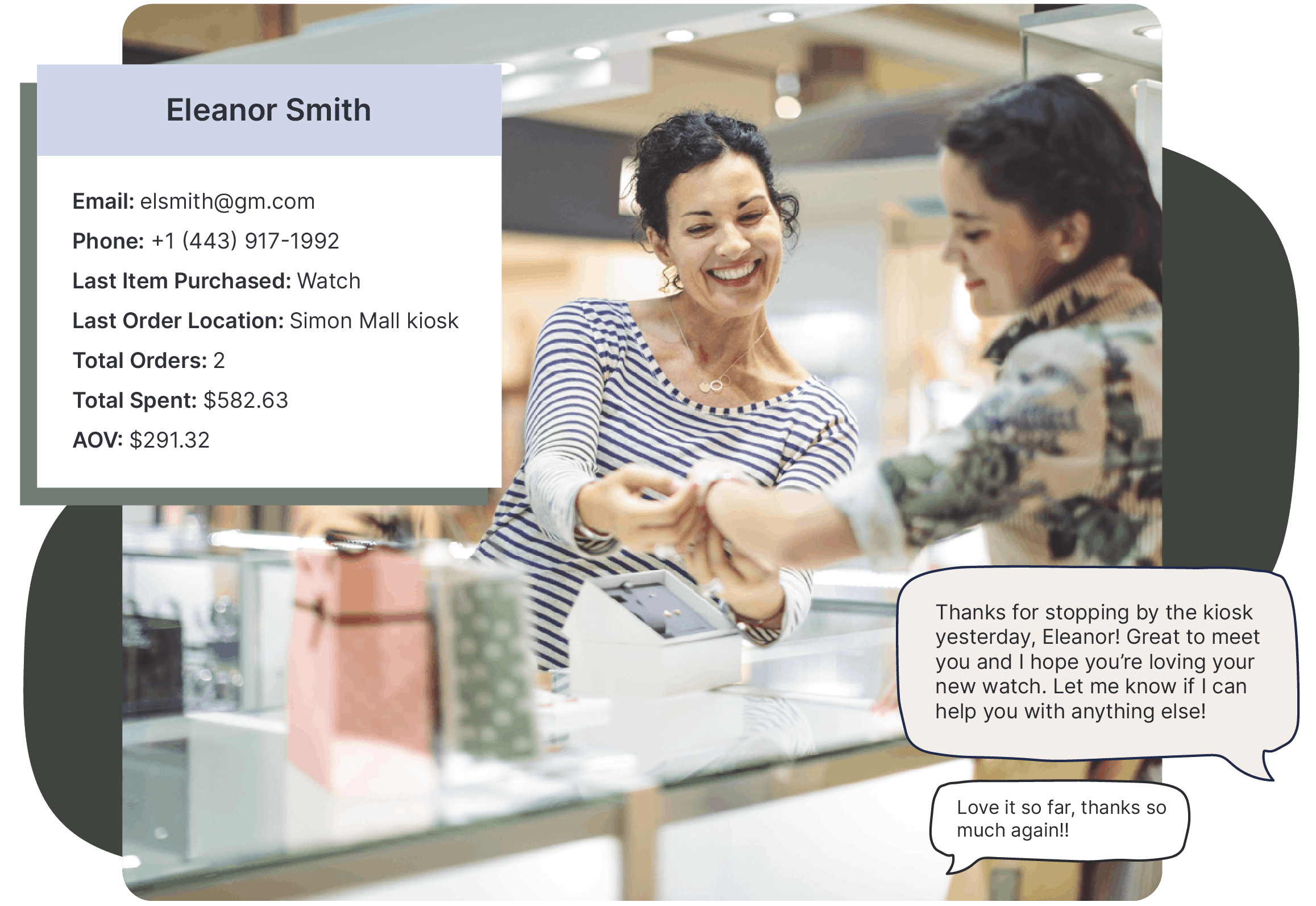 Endear for Retail Concessions | Now Supporting Counters & Kiosks ...