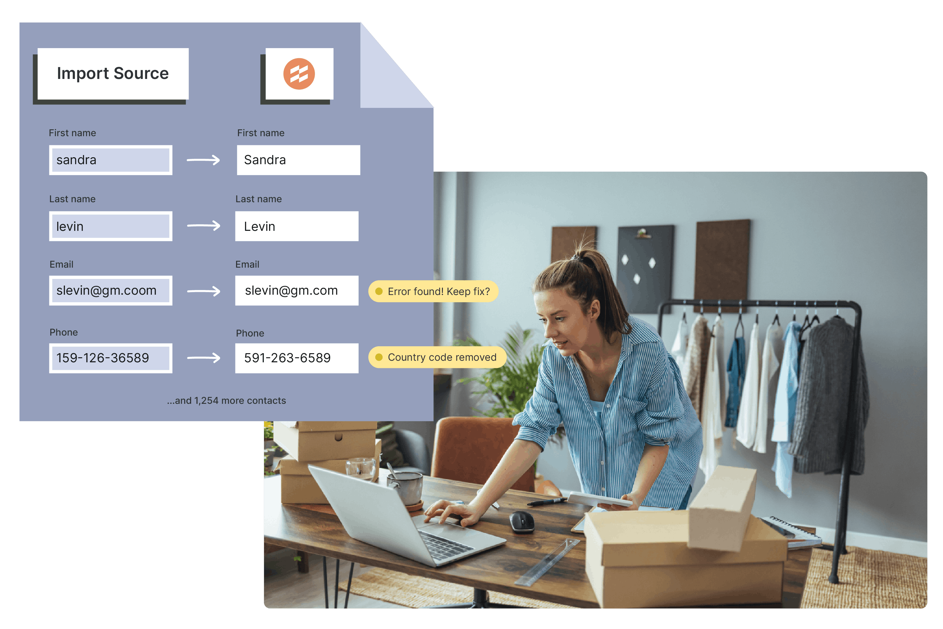 New CSV Importer in Endear | Import Customer Data Faster | Endear Blog