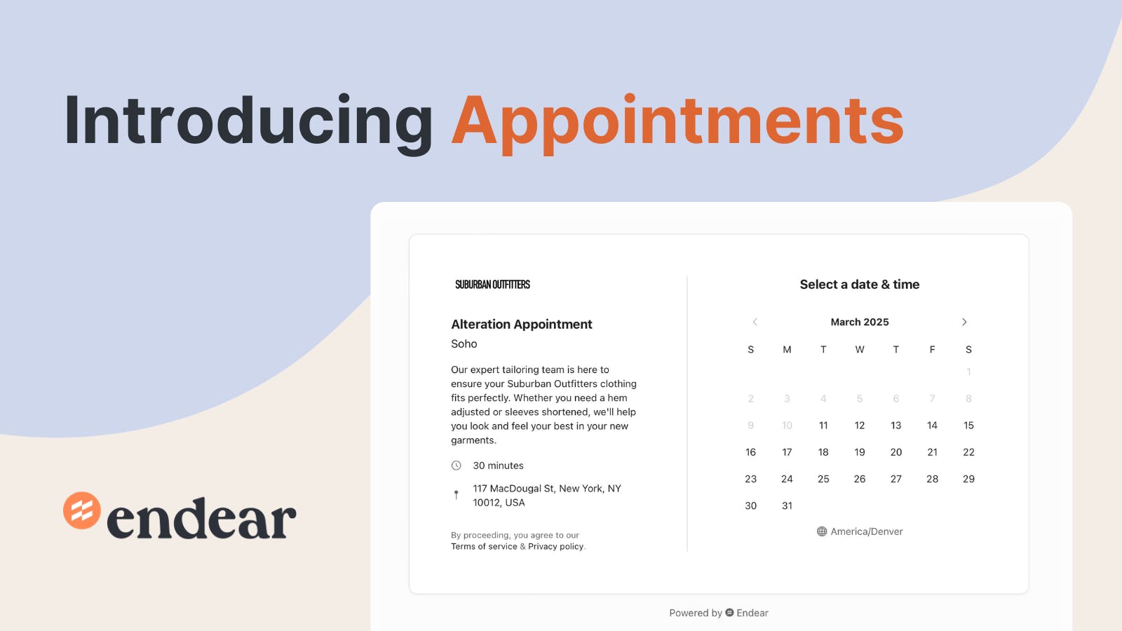 Introducing Endear's Appointment Scheduling for Retail | Endear Blog