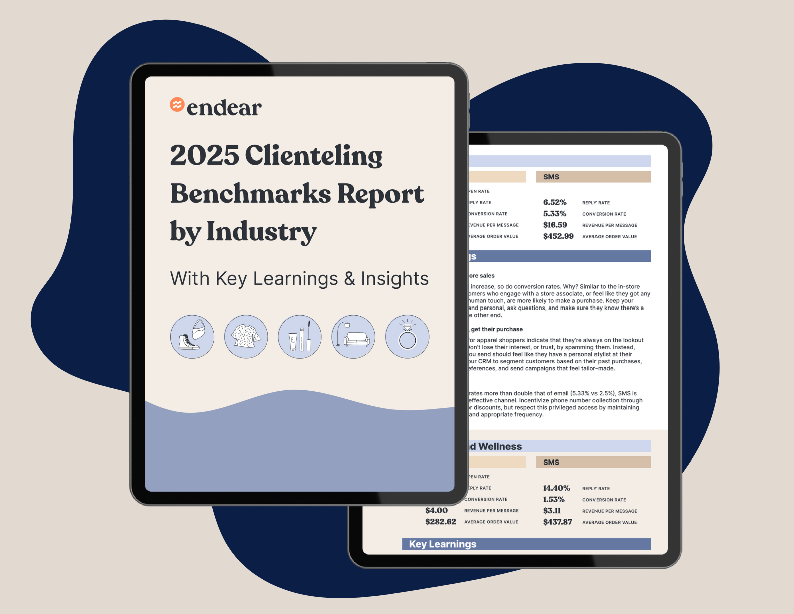 2025 Clienteling Benchmarks Report by Industry