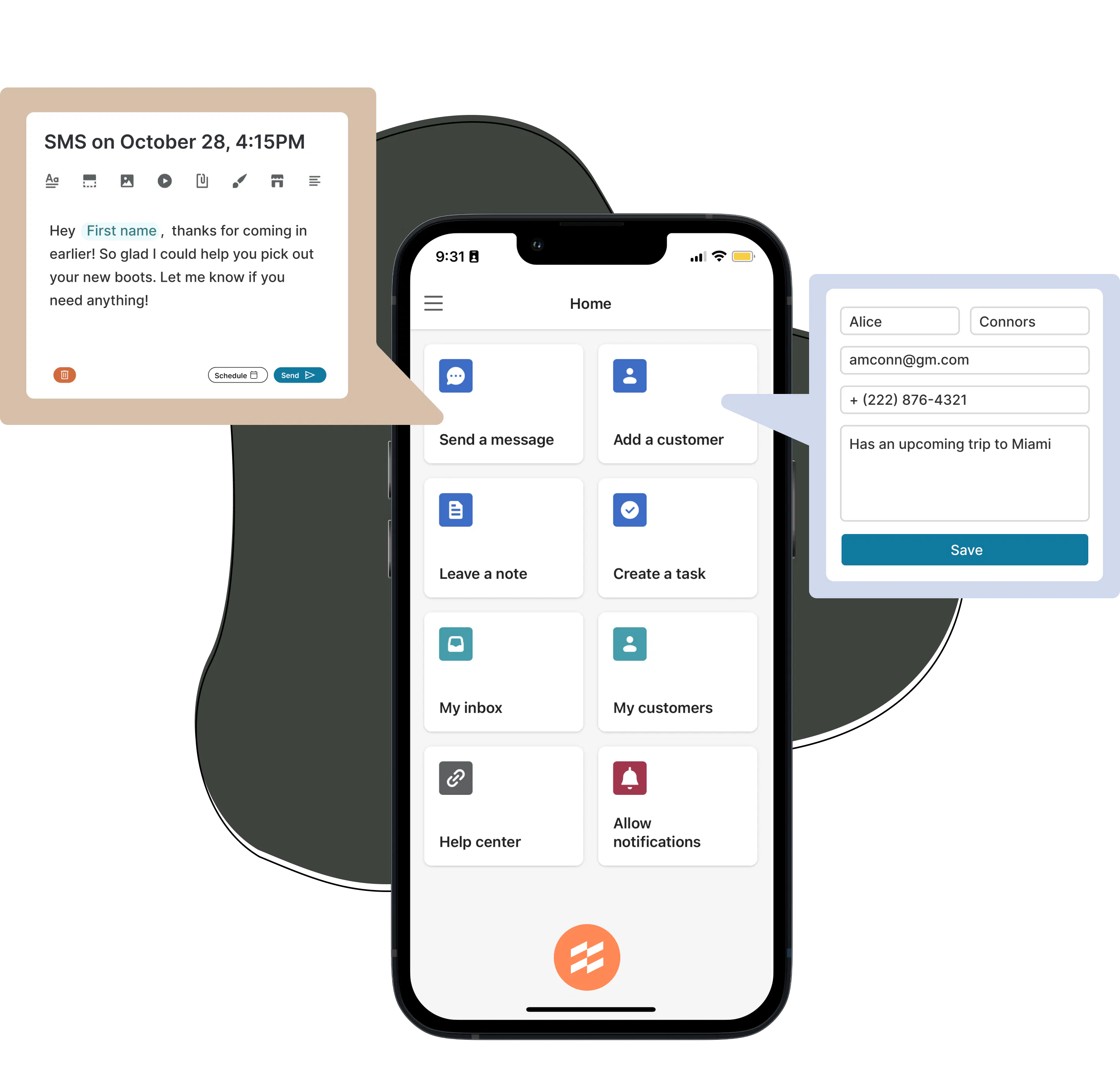 Mobile Clienteling App to Drive Sales from Anywhere