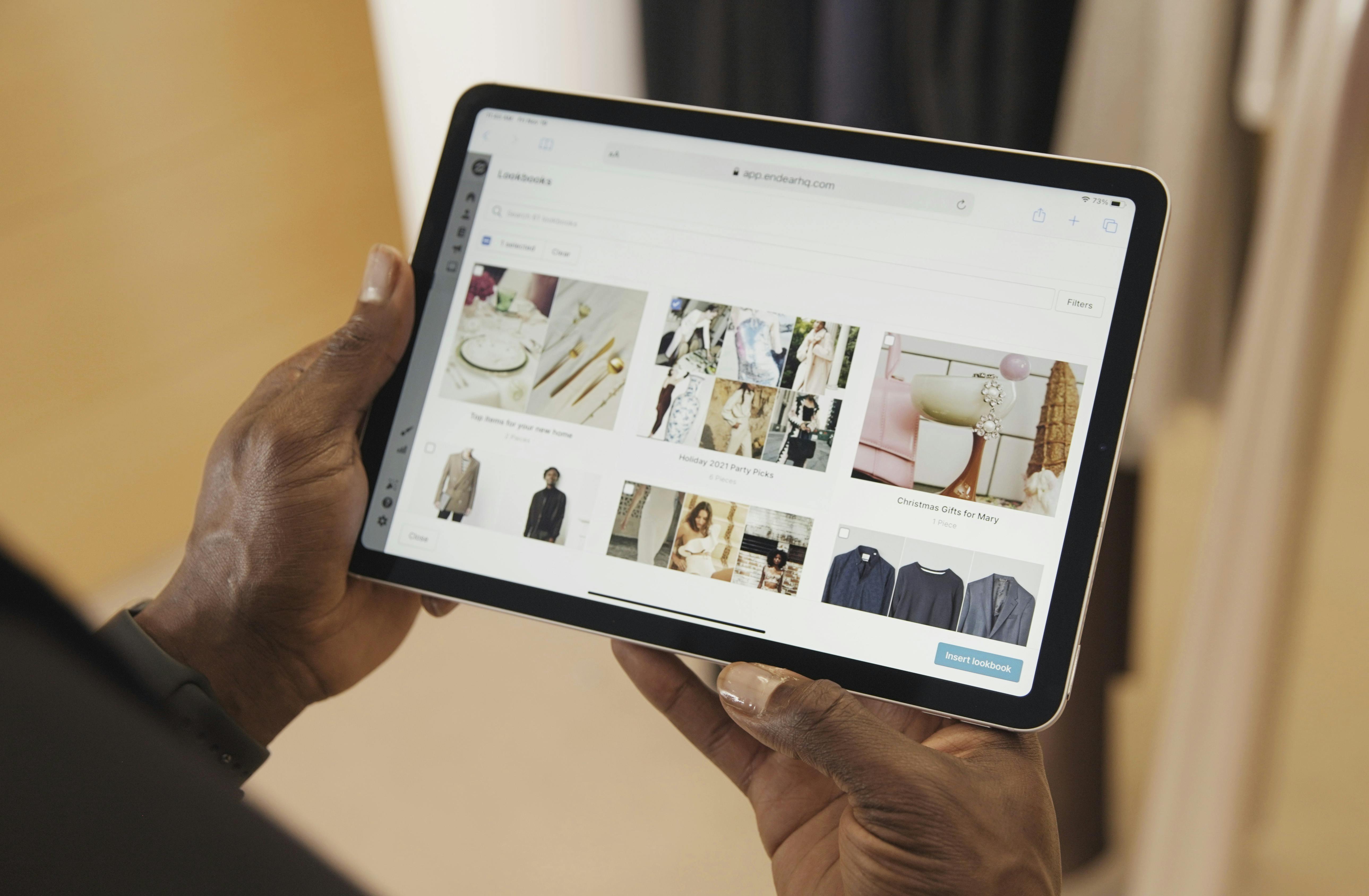 Take a Virtual Tour of Endear's Retail CRM