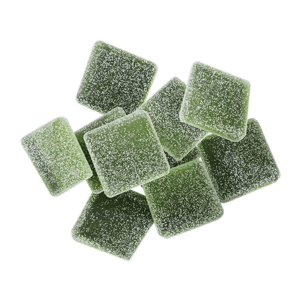 GOLD GROWN | GREEN APPLE CROWN JEWELS | GUMMIES | 200MG – Premium ...