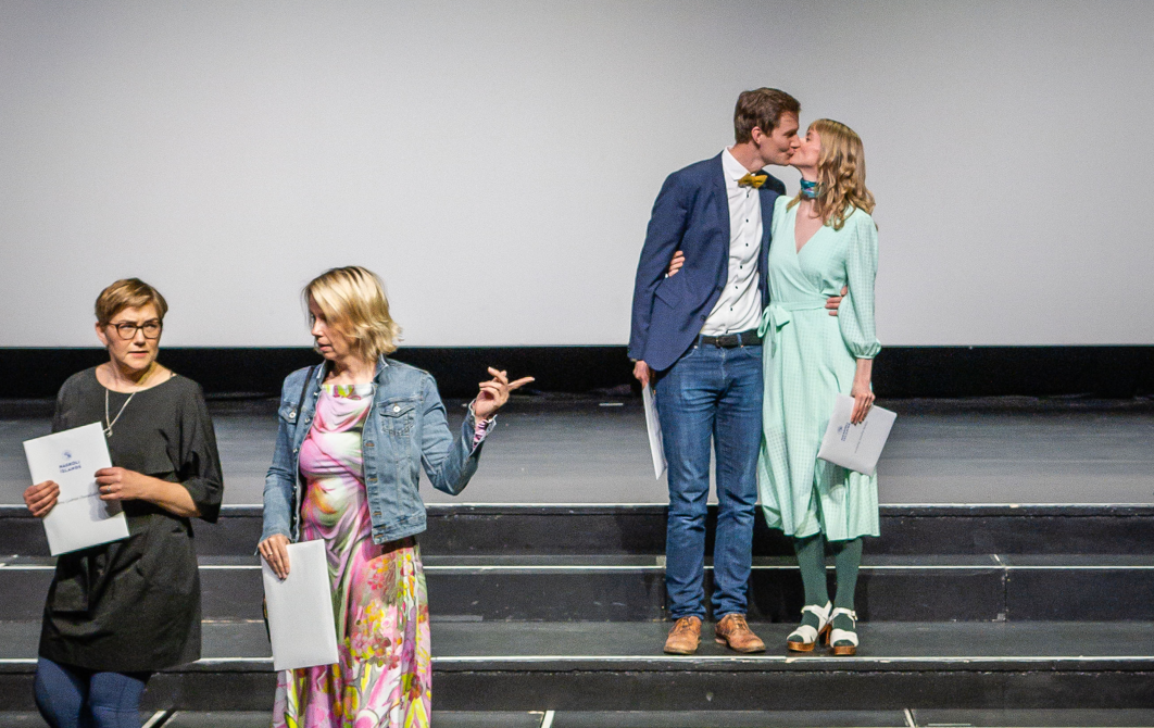 „Við ætlum að vera þessi hjón!“