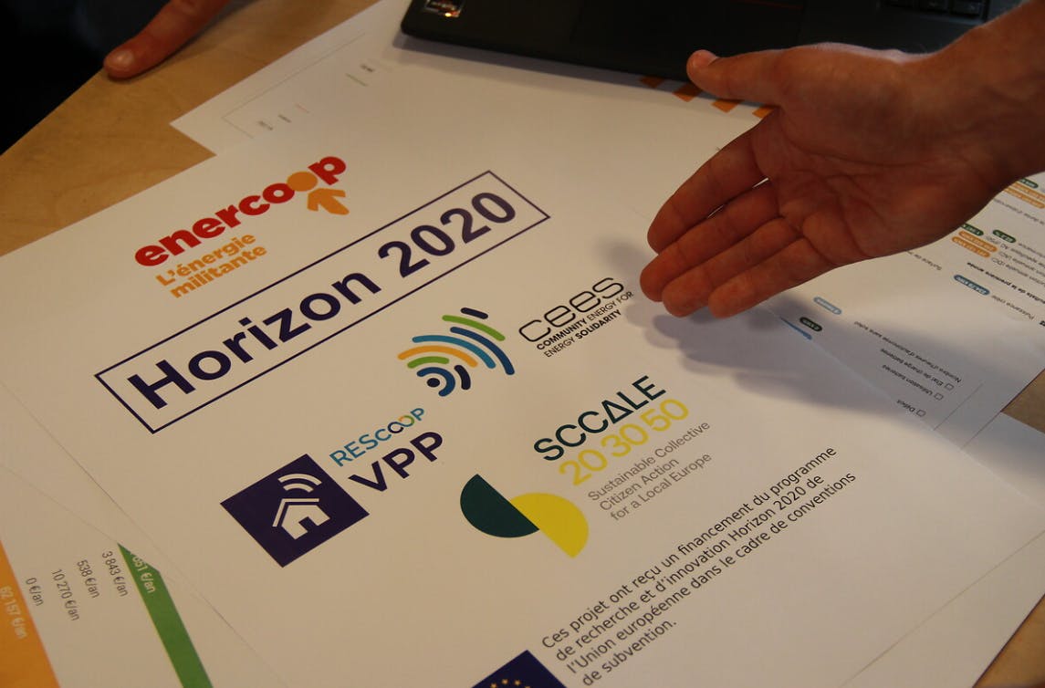 Enercoop et les projets europeéens : Où en est-on