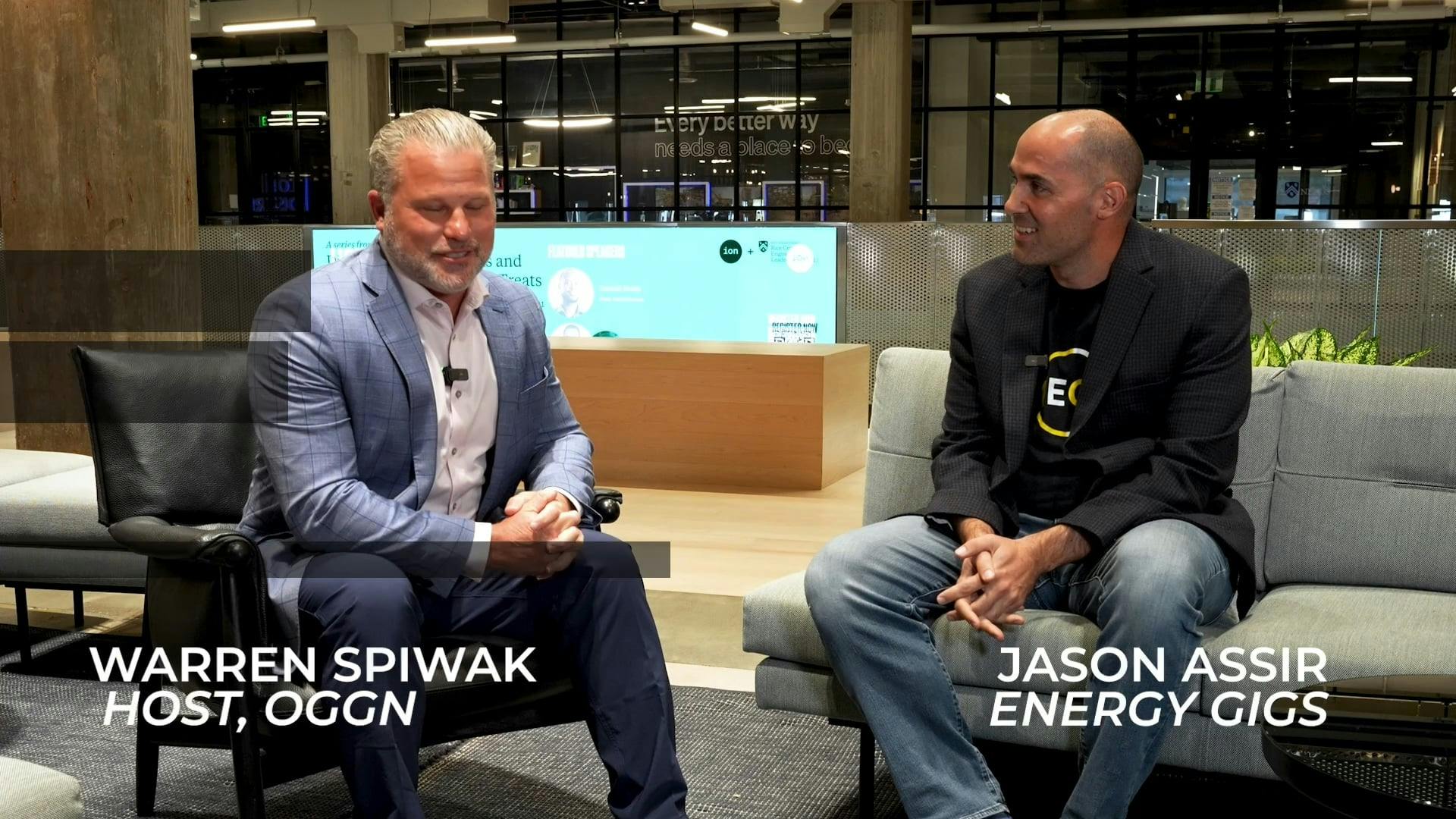 Oil and Gas Global Network (OGGN) Interview with Jason Assir