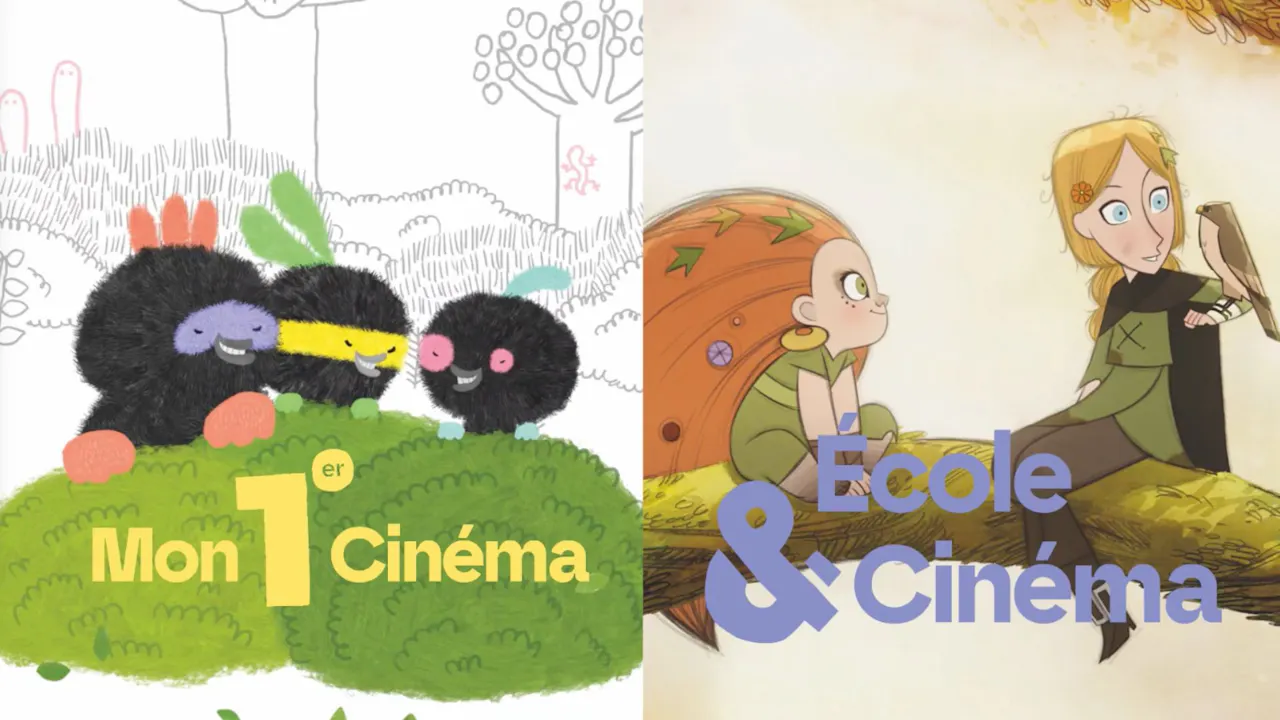 La programmation des dispositifs scolaires Mon 1er Cinéma et École et ...