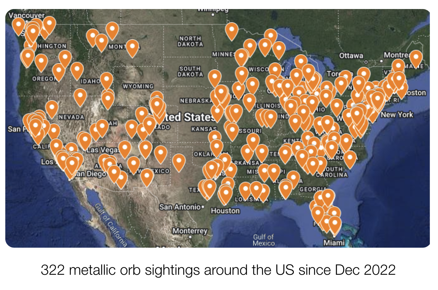 Metallic Orb UFOs — An Analysis | Enigma Labs