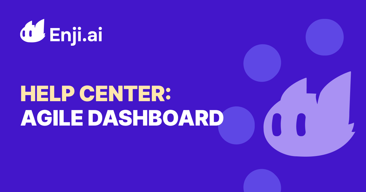 Enjis Agile Dashboard Metrics For Project Management