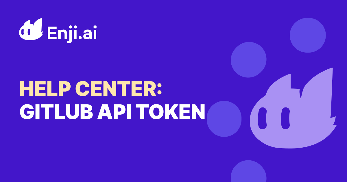 Enji-GitLab Integration: API Token Configuration Guide