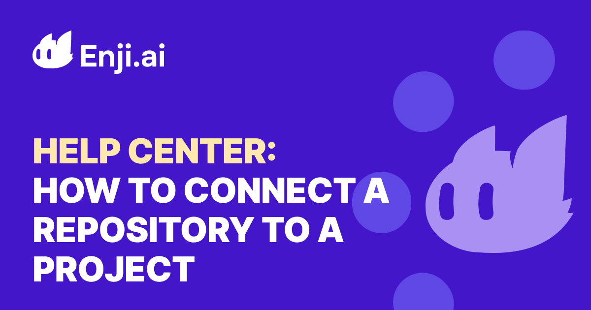 Setting Up Git Repository Parsing in Enji: Step-by-Step