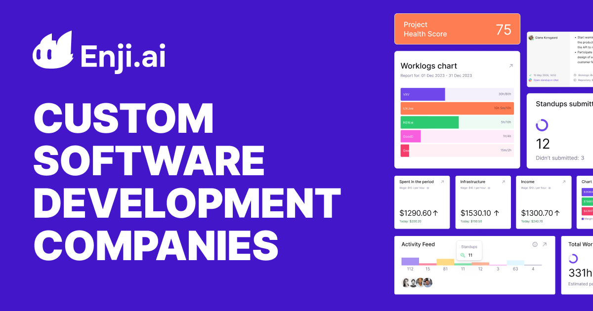 Enji.ai for Software Development Companies